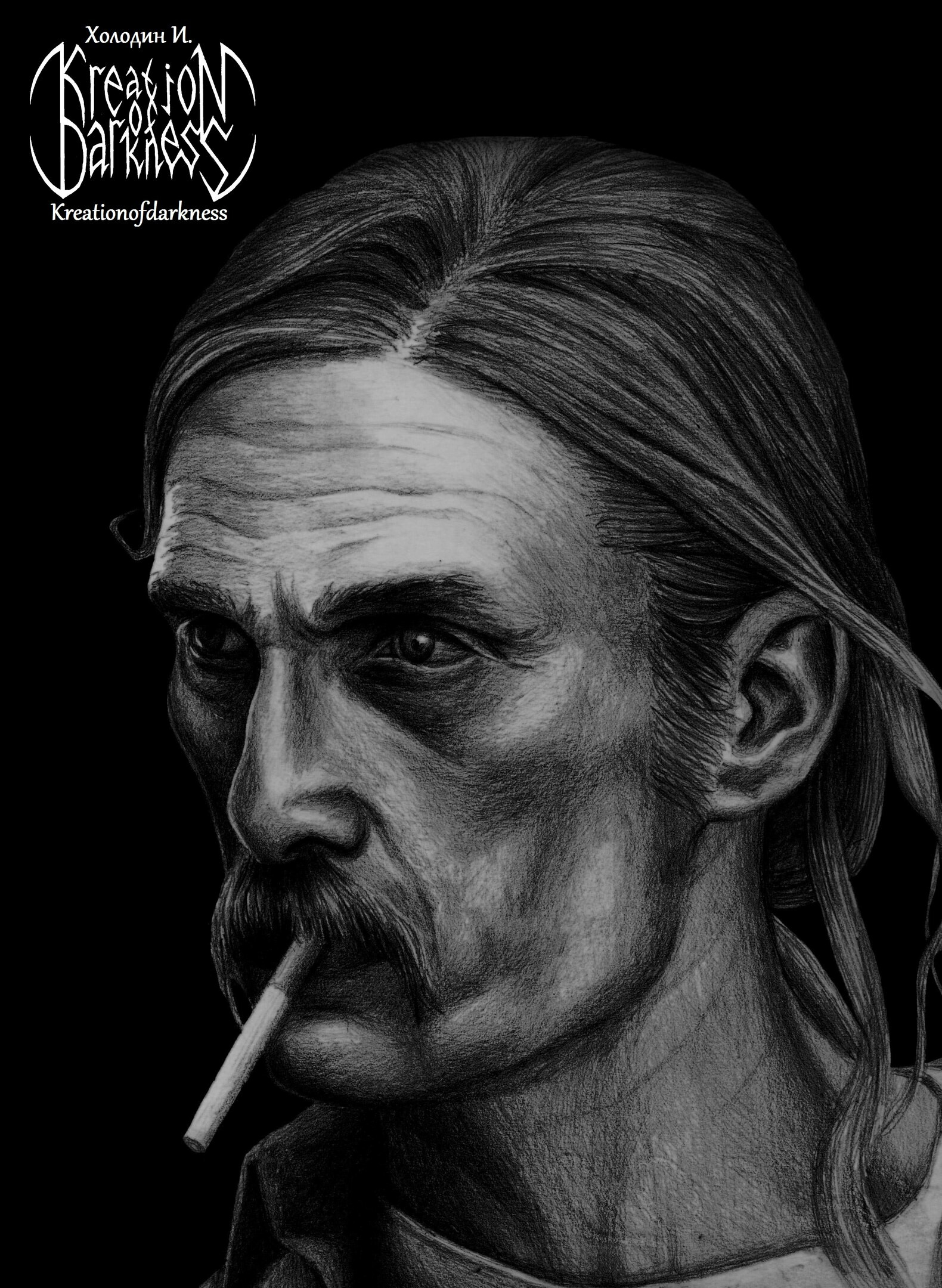 ArtStation - Rust portrait