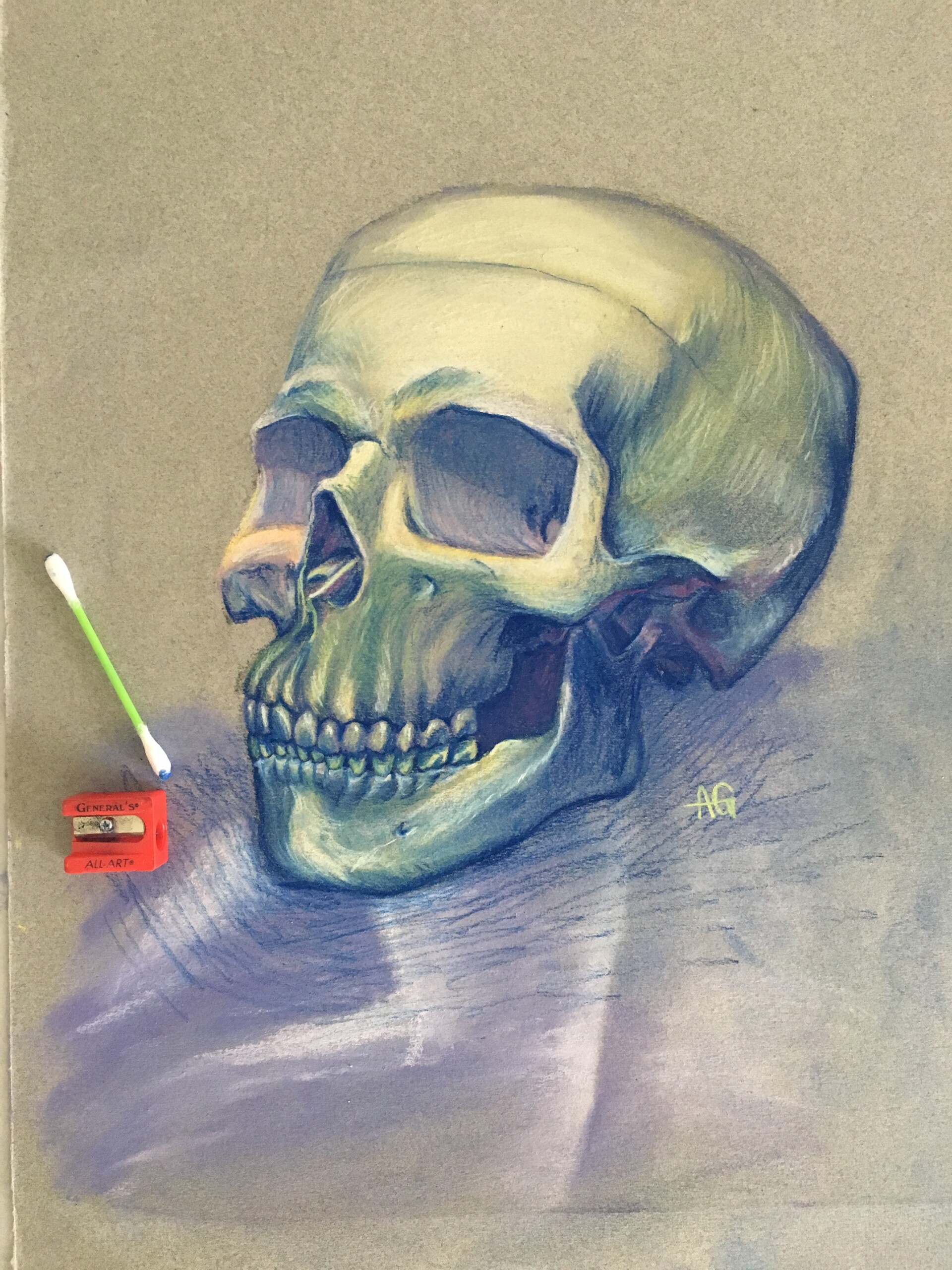 Andrea Graham - life drawing