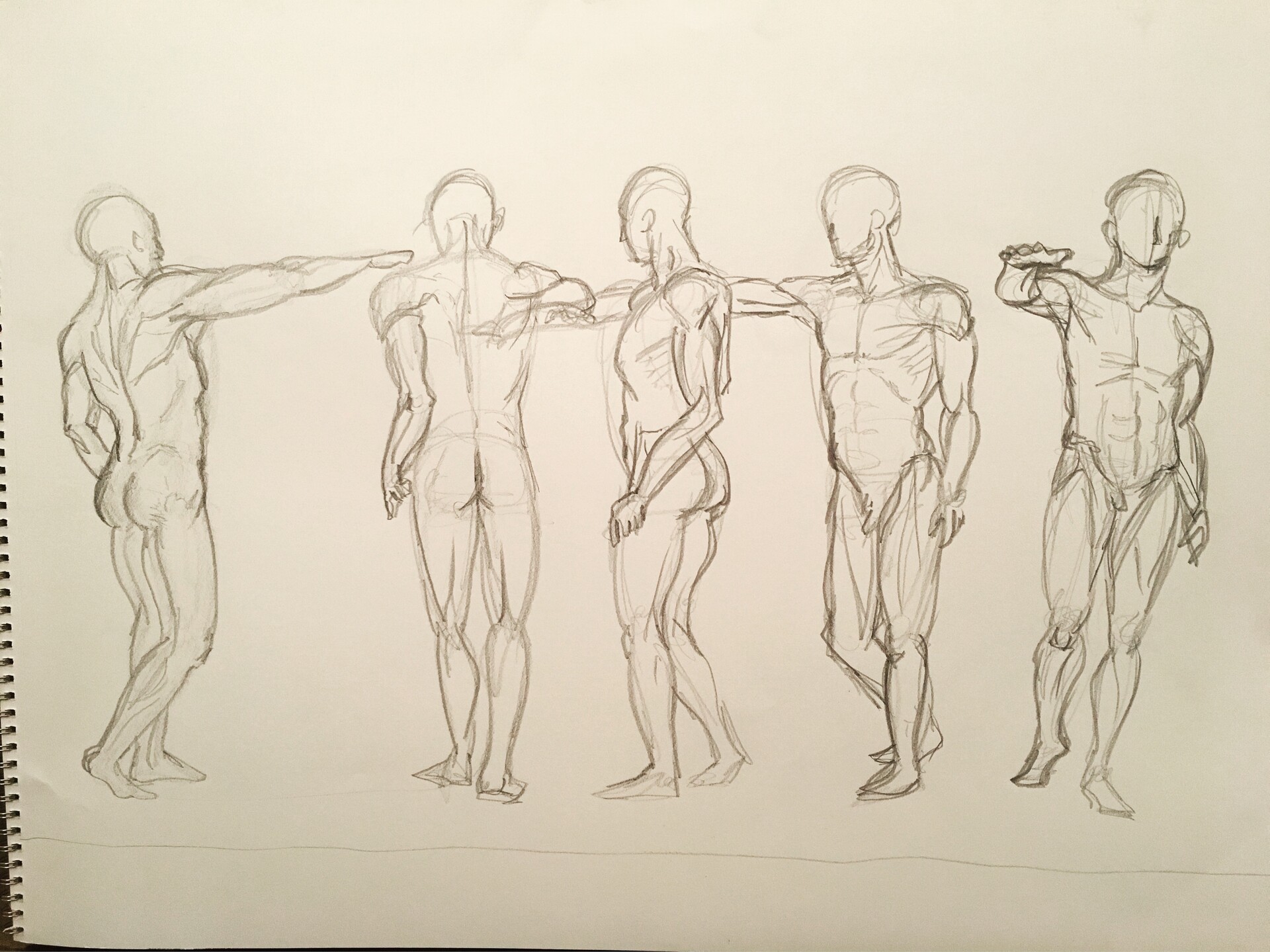 Andrea Graham - life drawing