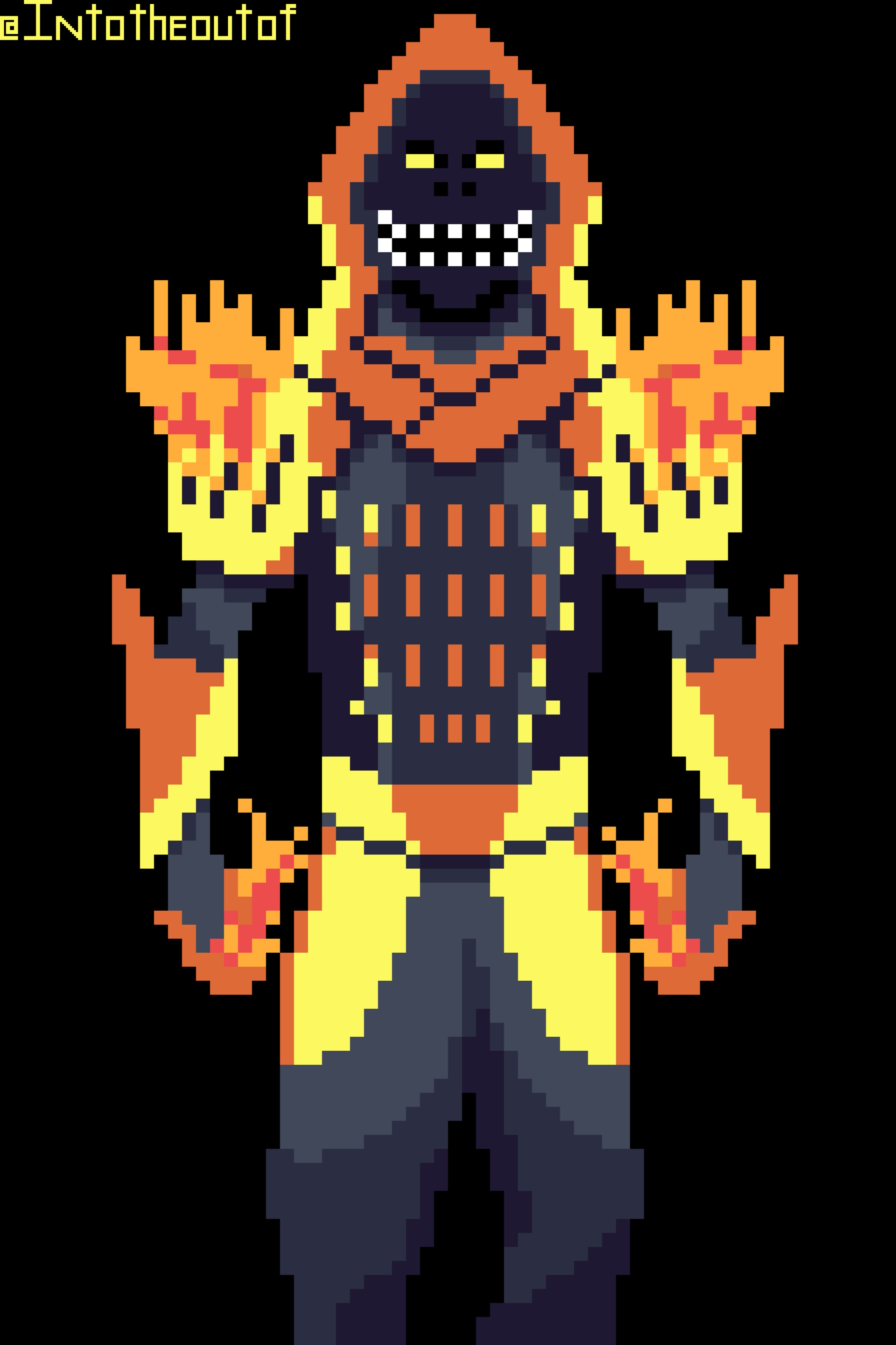 ArtStation - Fire Demon