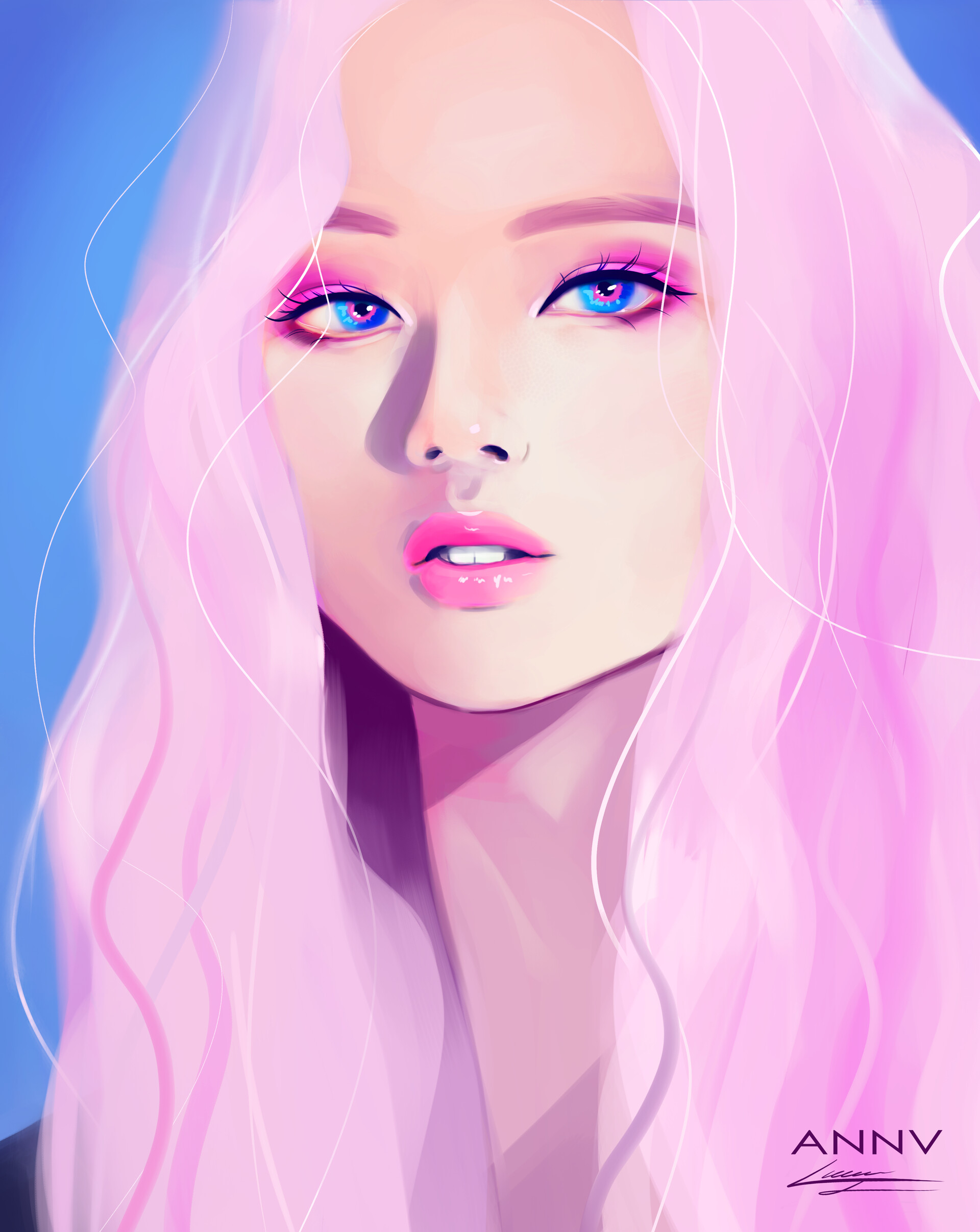 ArtStation - Sana Feel Special