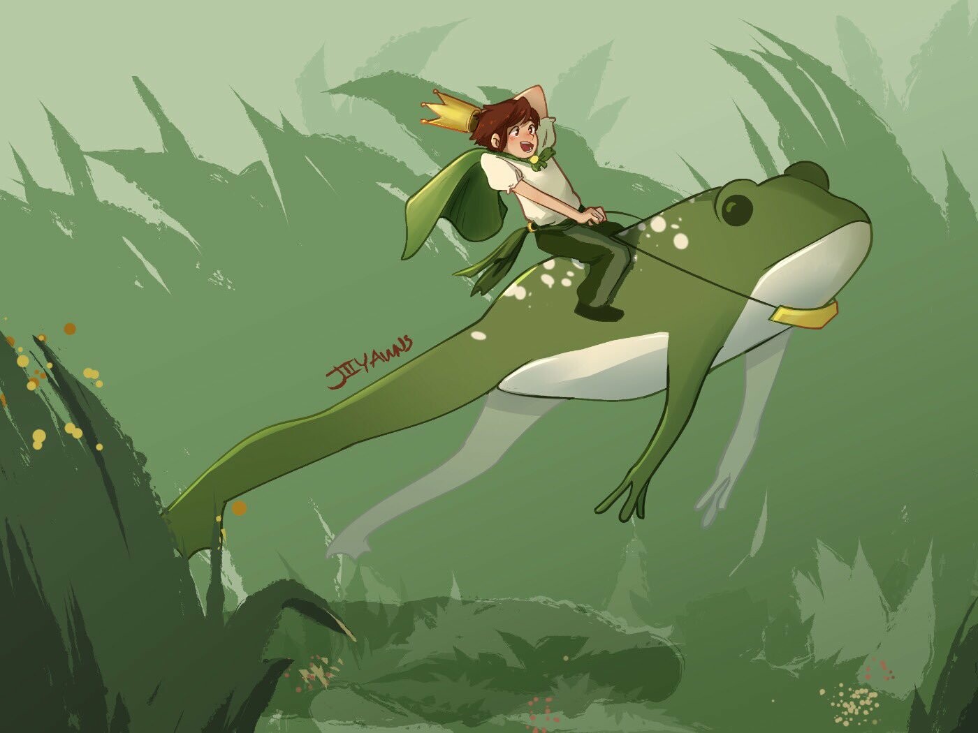 ArtStation - Frog Prince