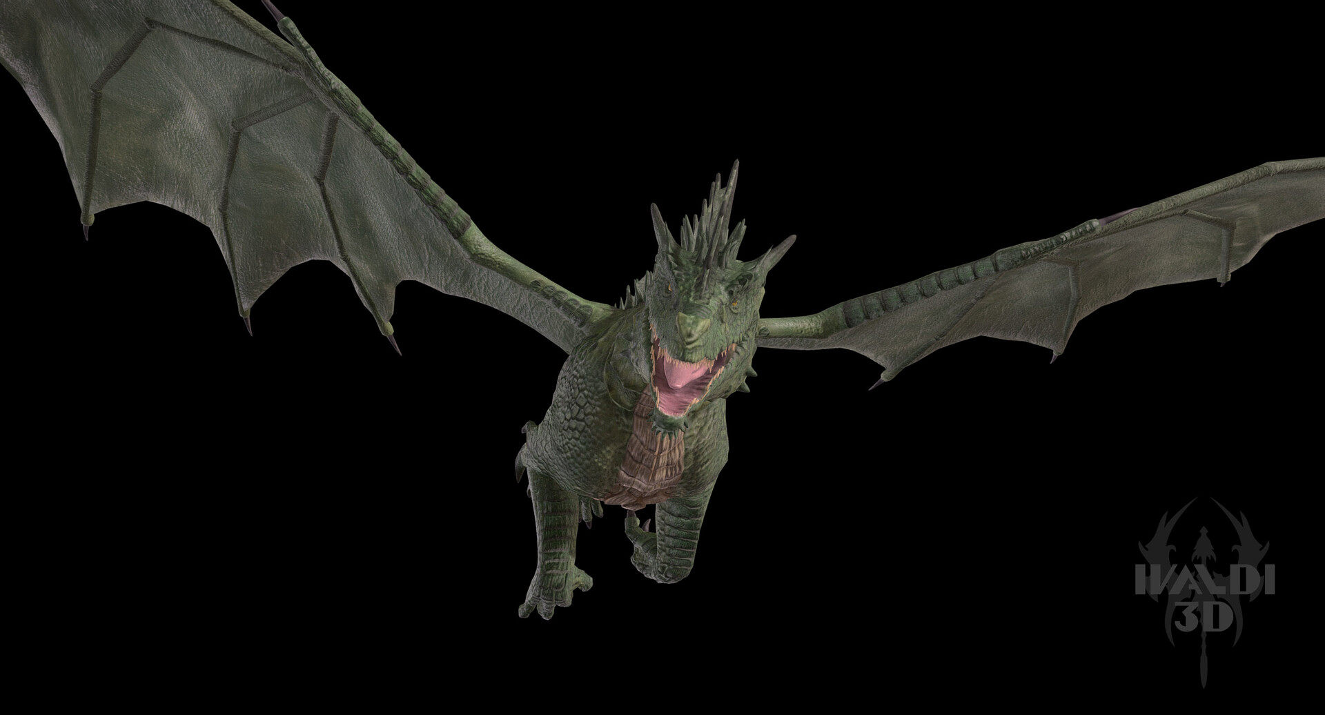 Jen Gardner - Green Dragon