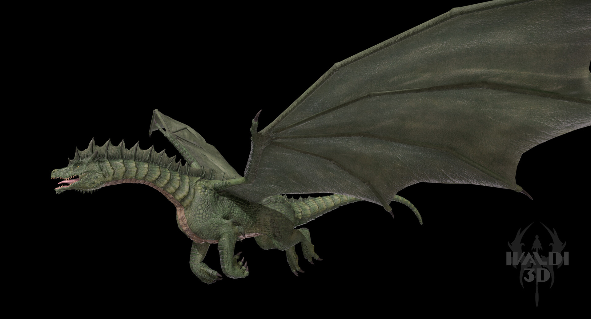 Jen Gardner - Green Dragon