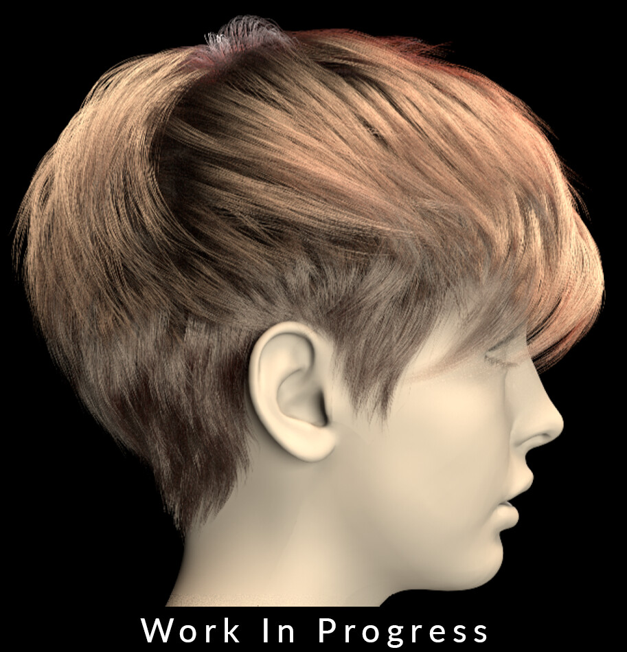 Jean-Pascal Berthiaume - Work In Progress