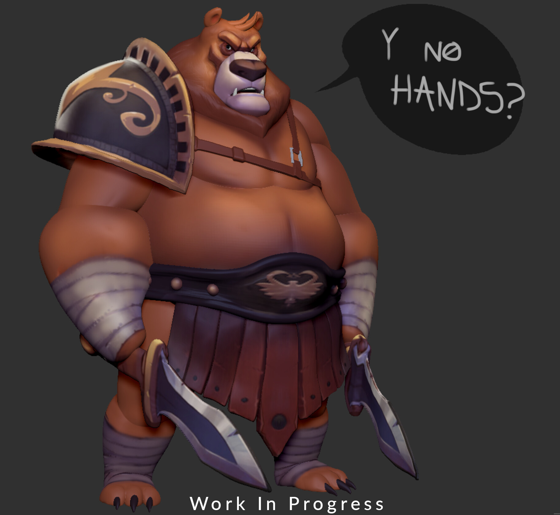 Jean-Pascal Berthiaume - Work In Progress