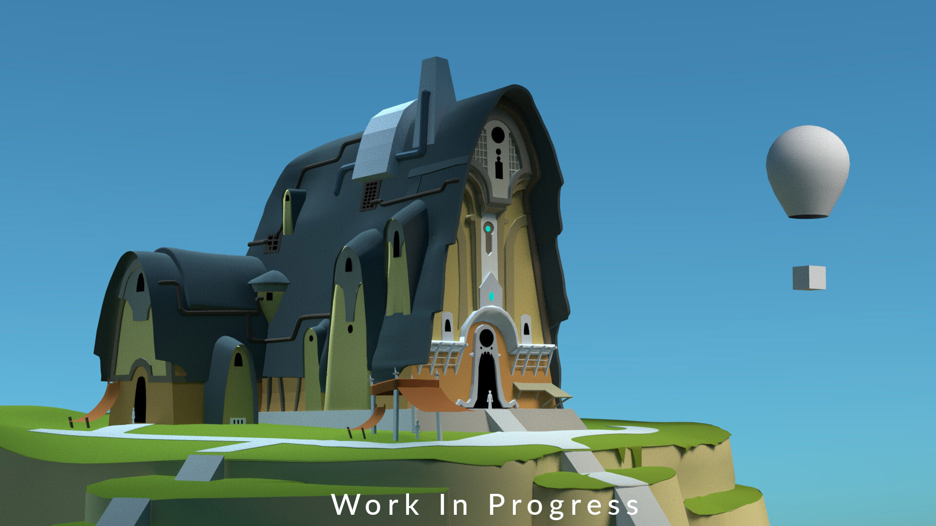 Jean-Pascal Berthiaume - Work In Progress