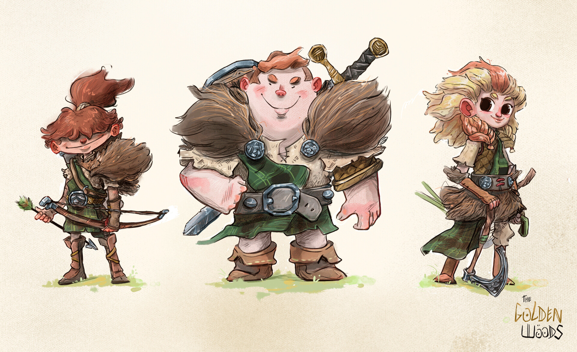 ArtStation - The Cubs