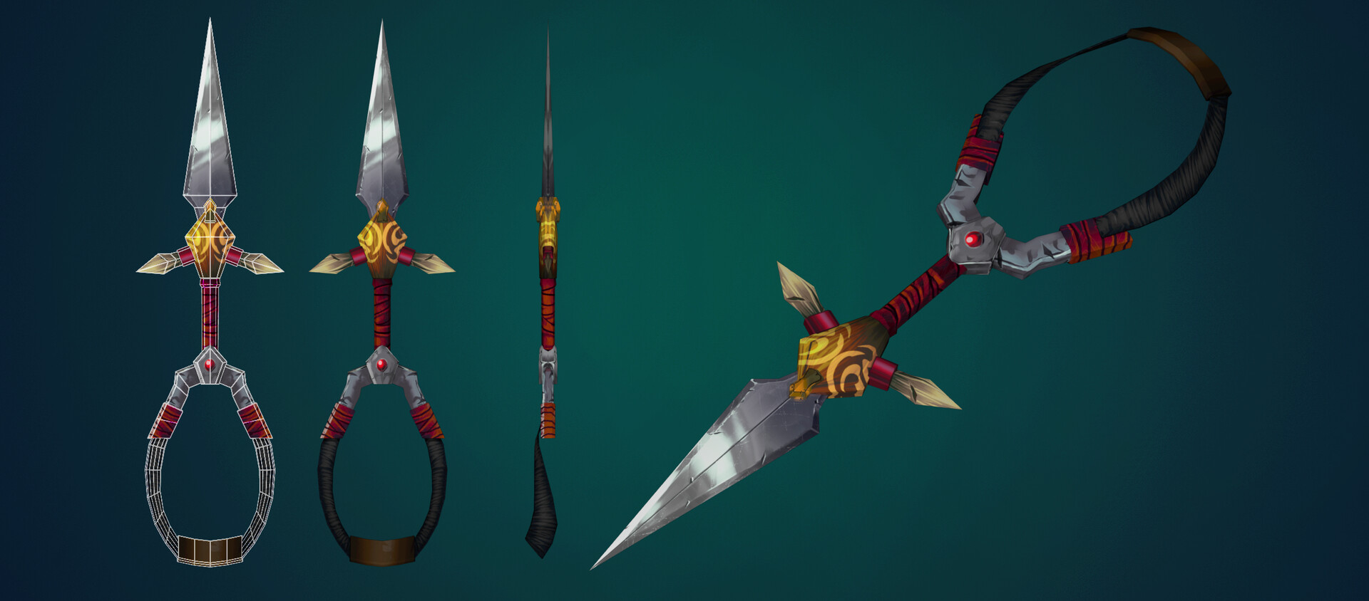 ArtStation - Traditional - Slingshot Dagger