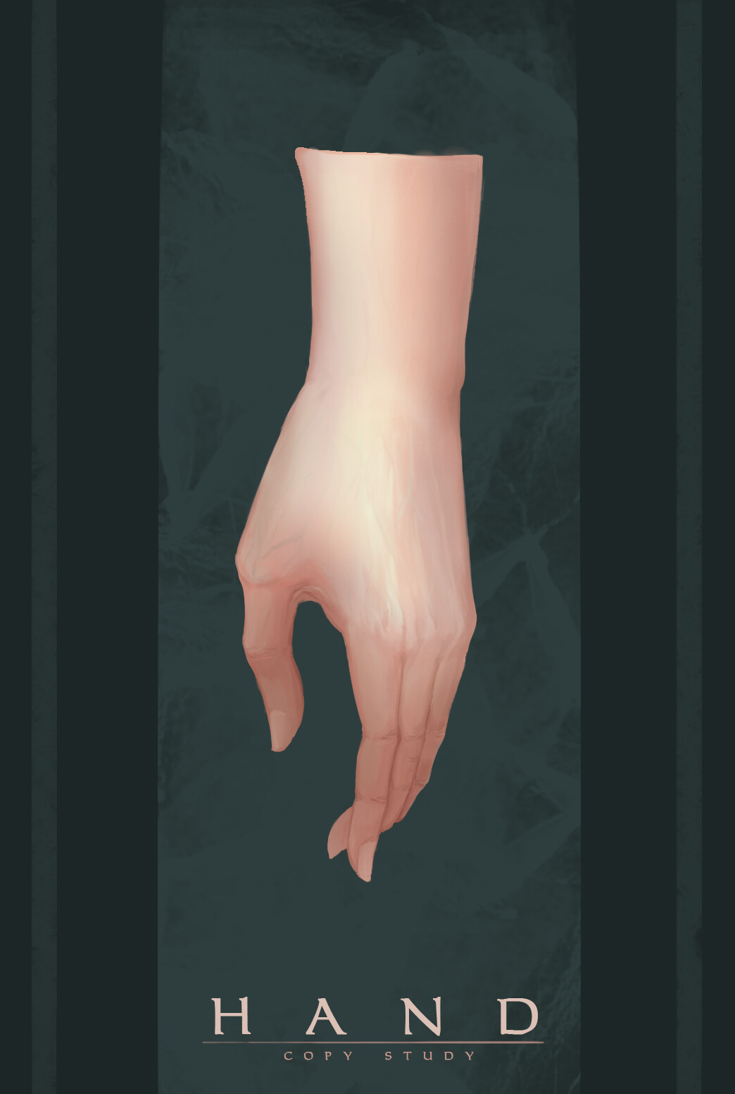 ArtStation - Material practice - Hand