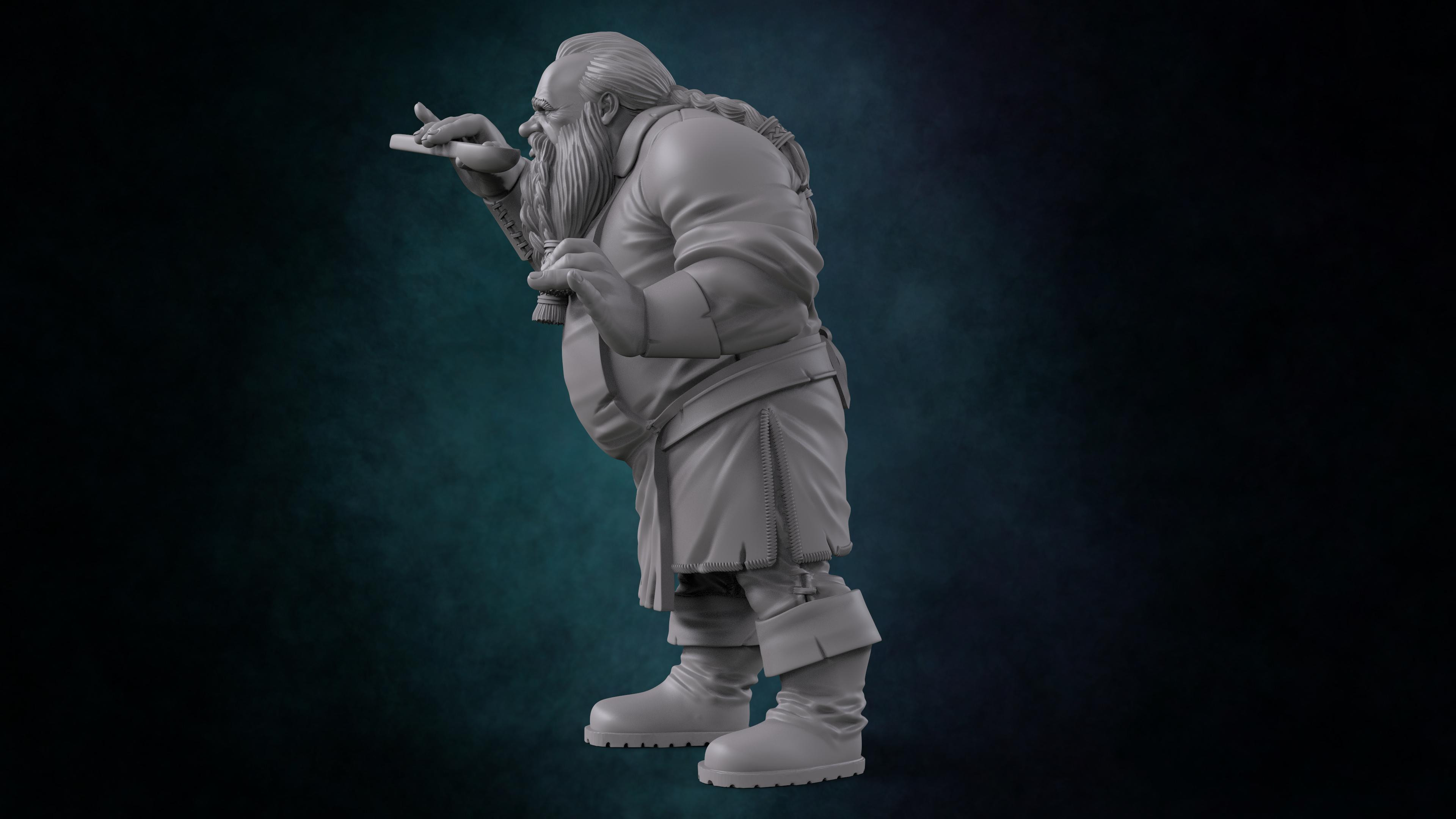 Alfonso Prieto - Dwarf Cook