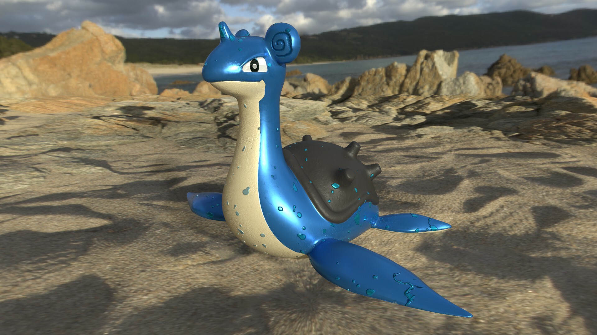 ArtStation - Pokemon Lapras