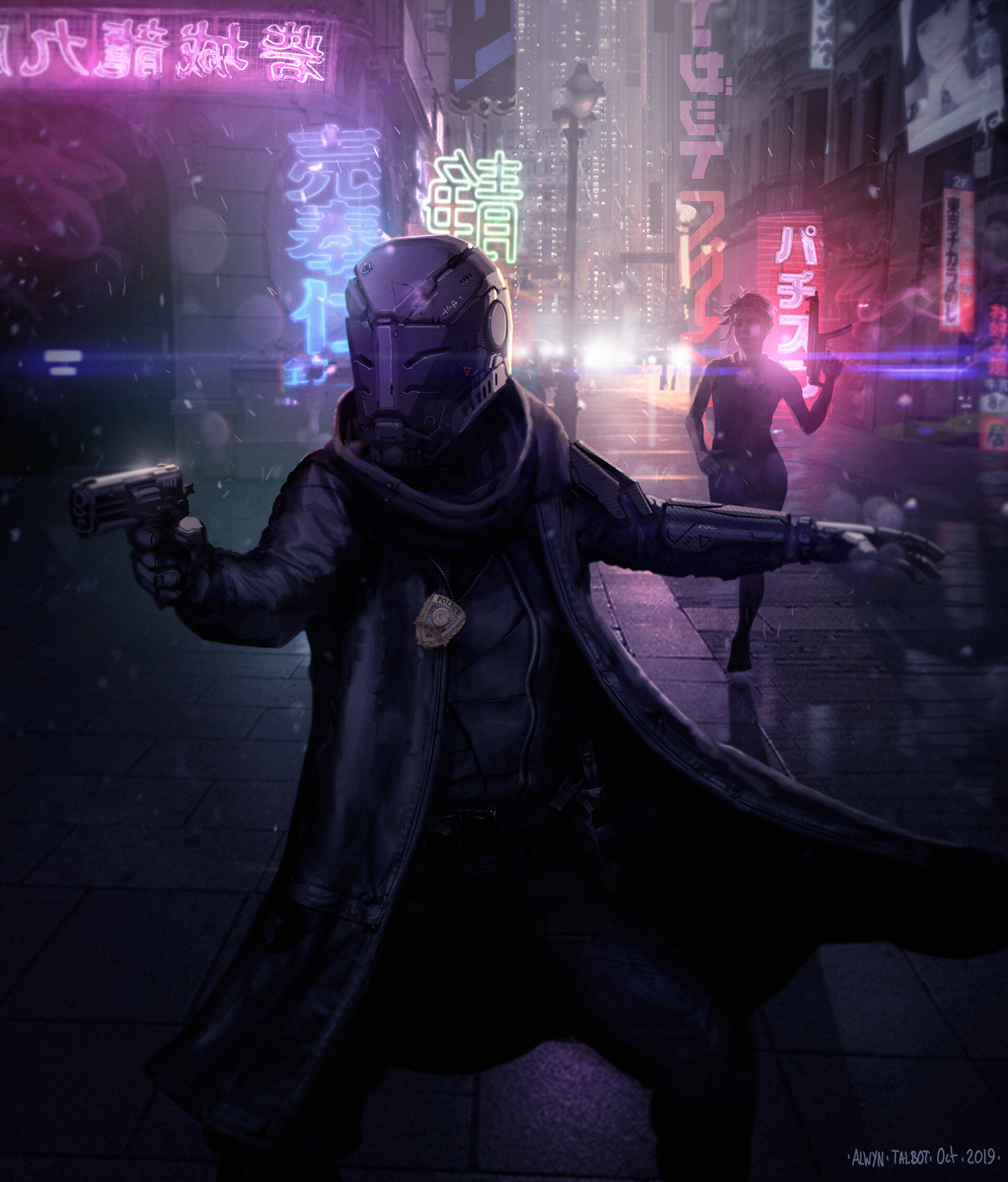 ArtStation - Police Story