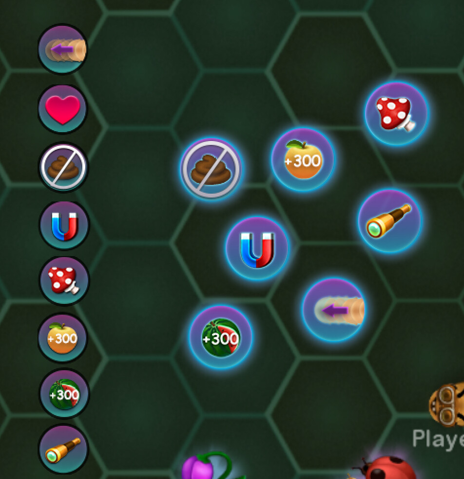 ArtStation - Booster icons in the game