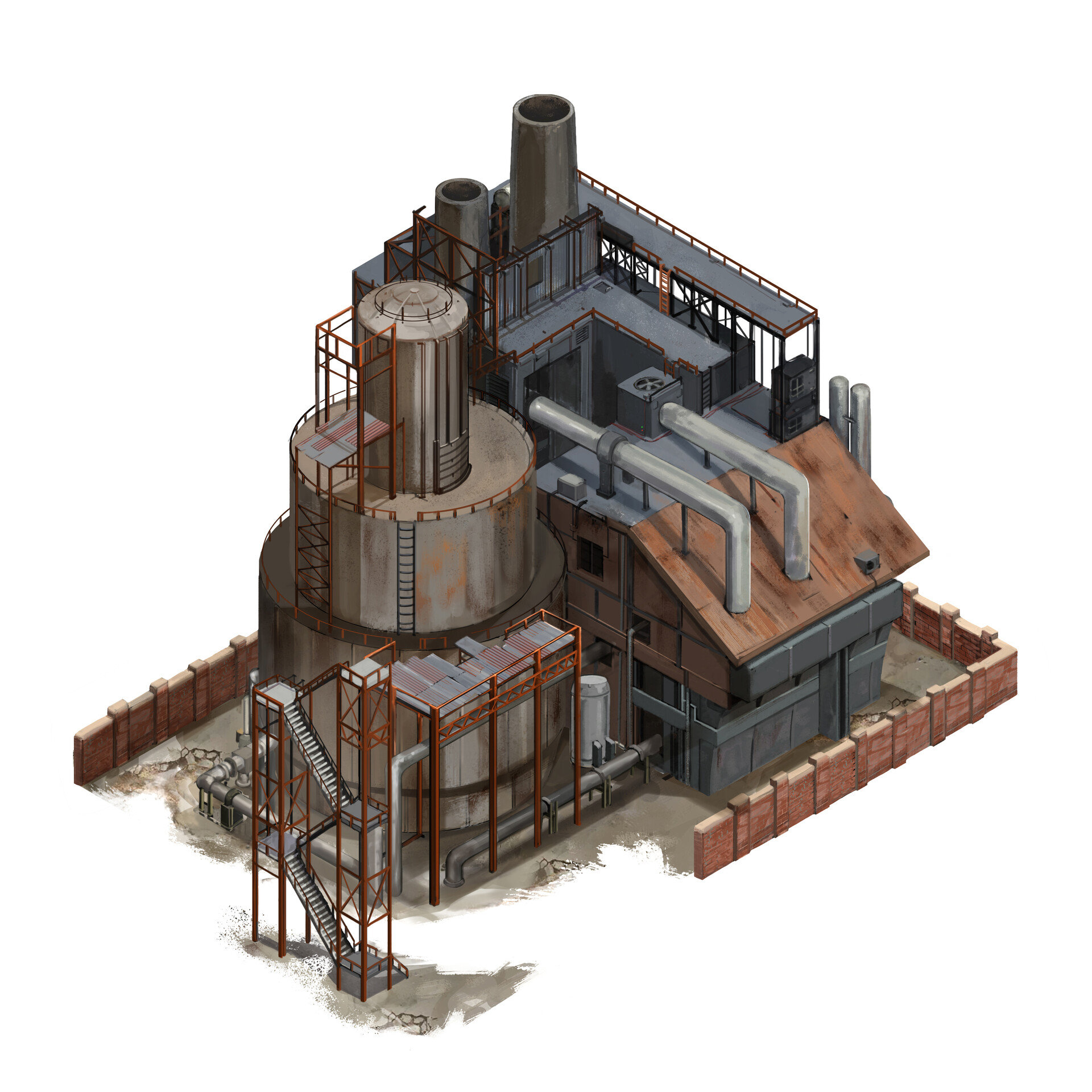 Cool Industrial Revolution Buildings