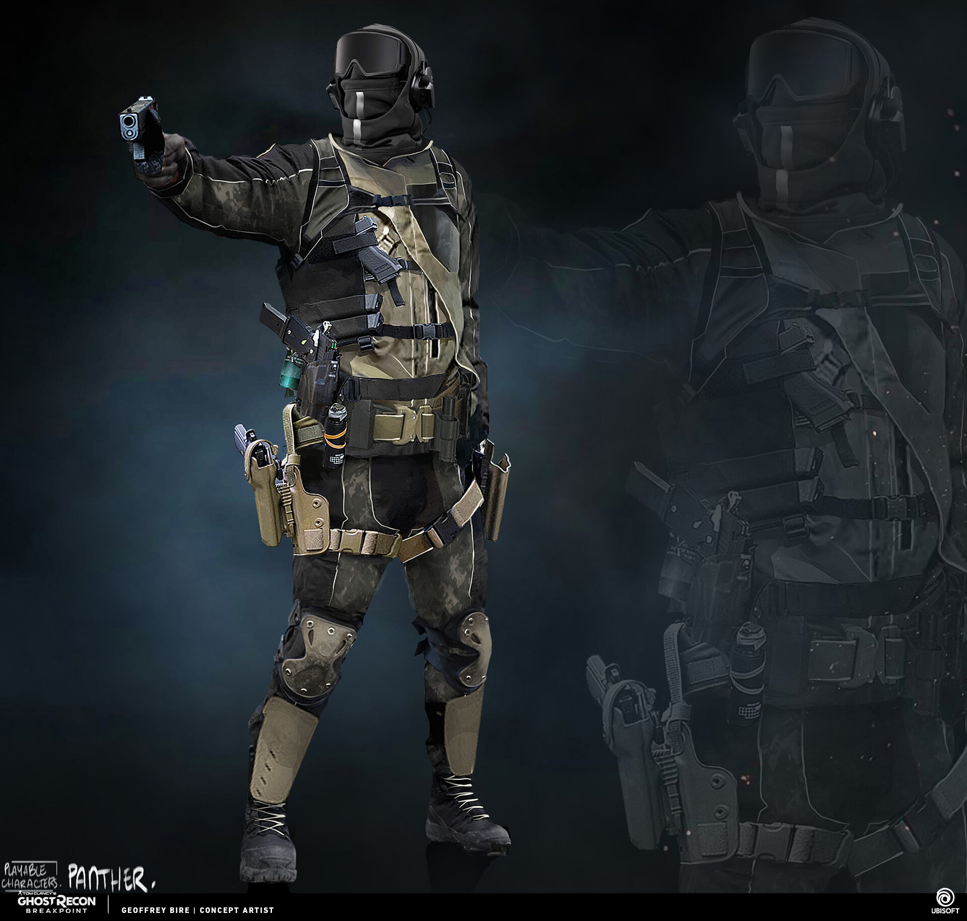 Geoffrey Bire - GHOST RECON BREAKPOINT - PLAYABLE CHARACTER