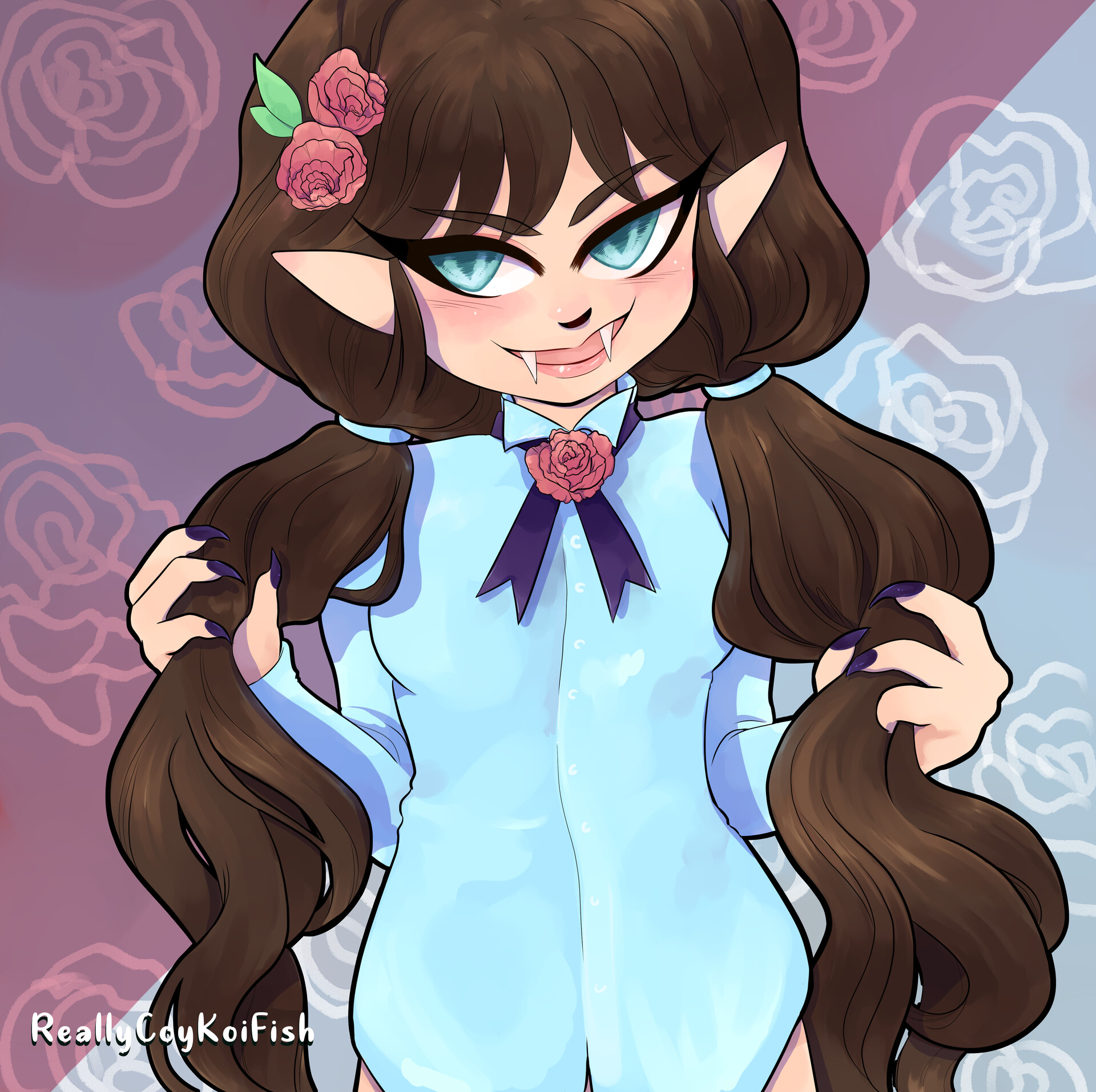 ArtStation - You look delicious…