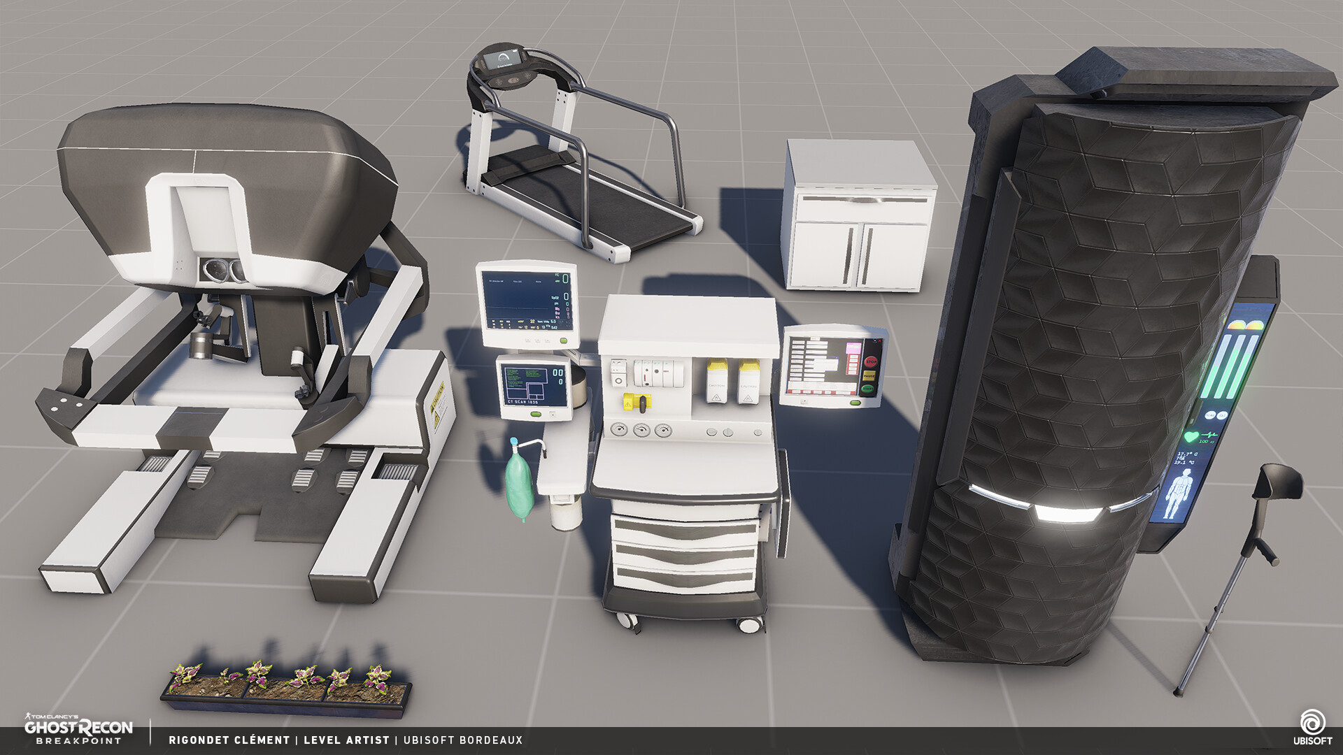 Clément Rigondet - Props - Ghost Recon: Breakpoint