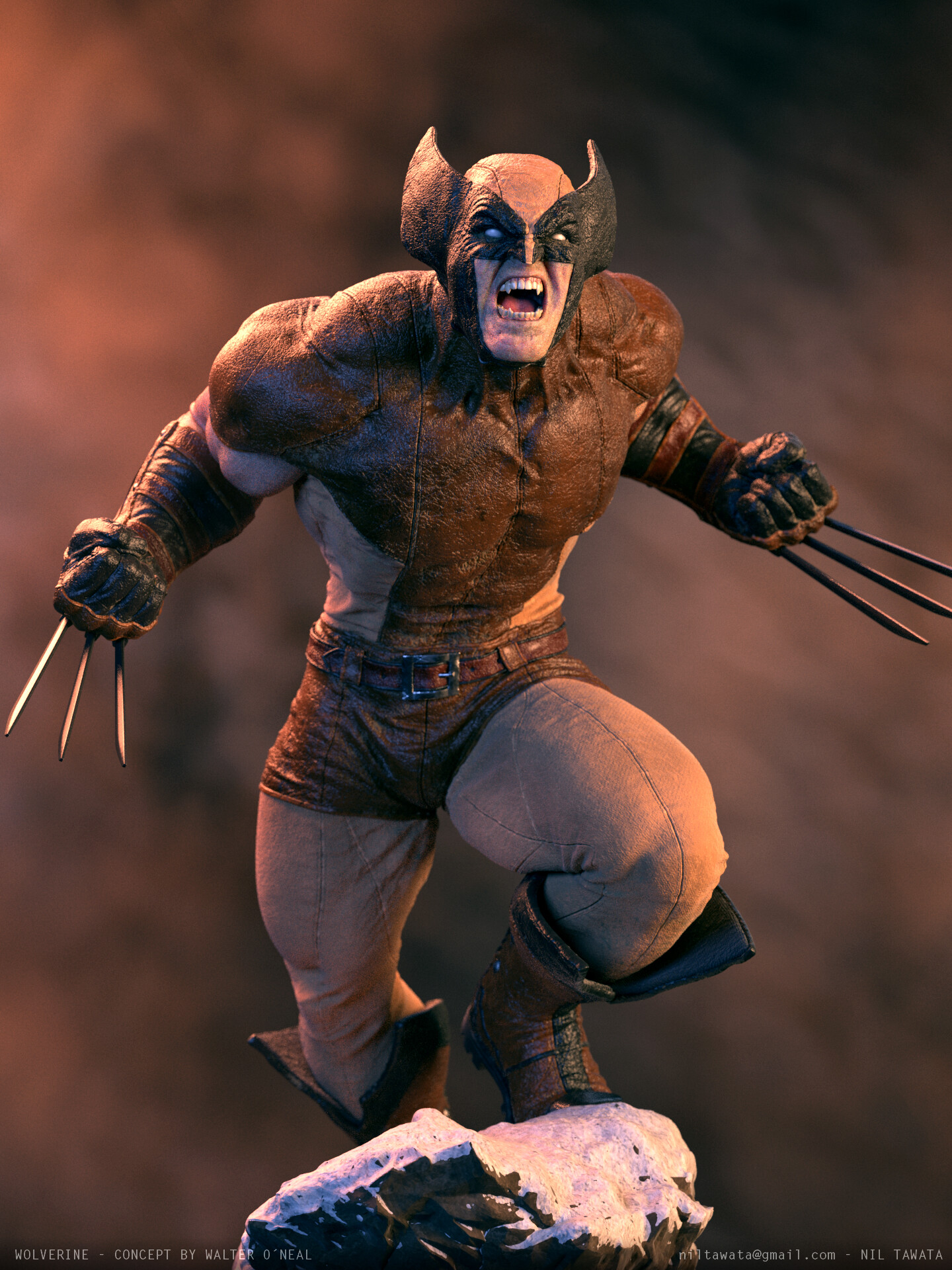 ArtStation - Wolverine