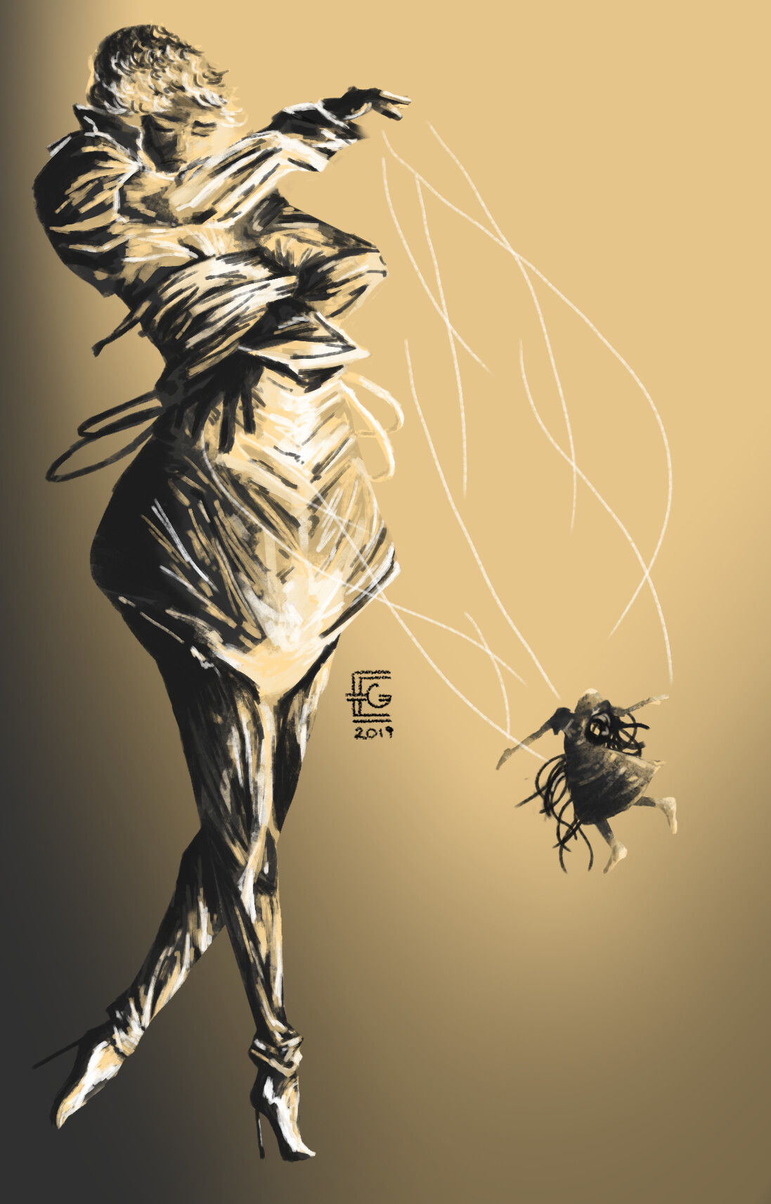 ArtStation - Puppet master