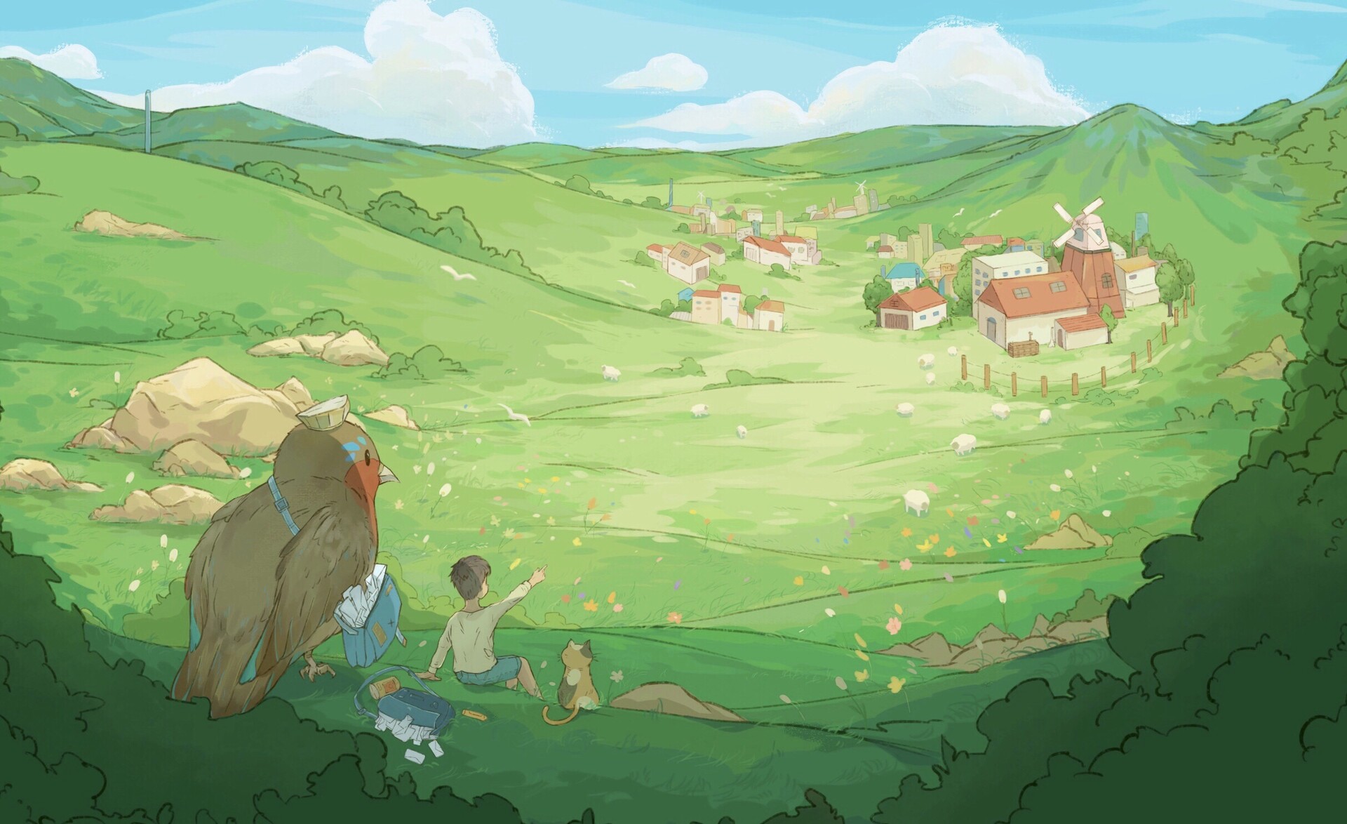 ArtStation - Messenger