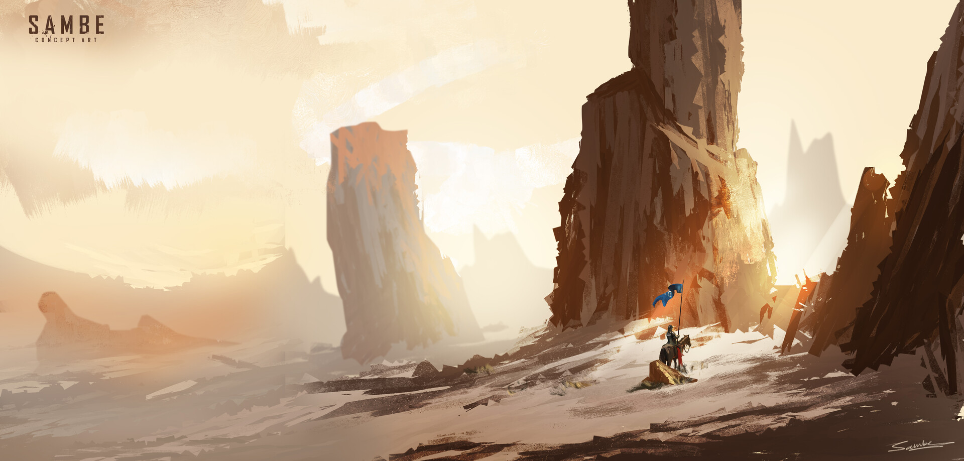 ArtStation - concept art