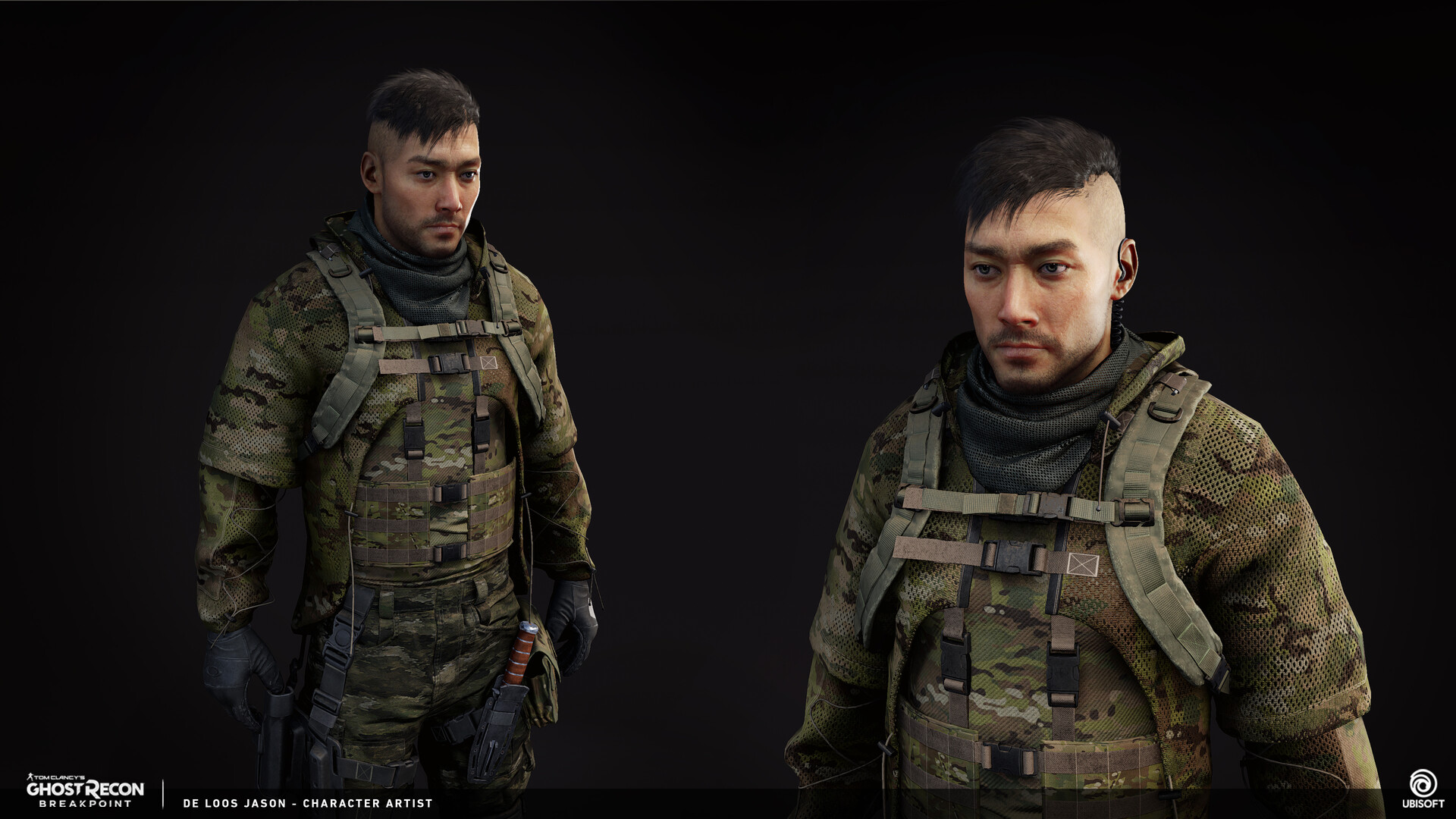 Jason De Loos - GhostRecon Breakpoint - Vasily
