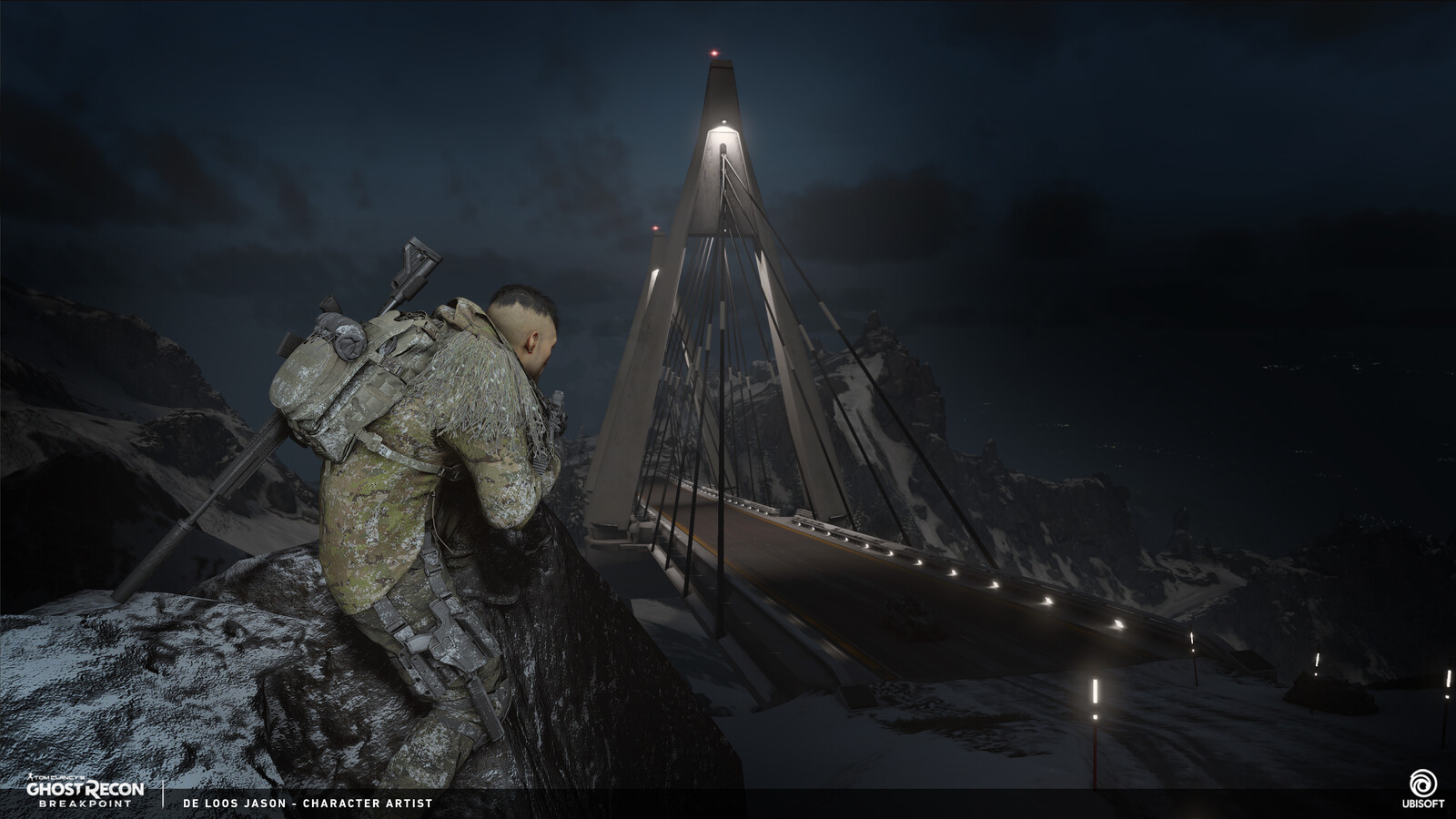 Jason De Loos - GhostRecon Breakpoint - Vasily