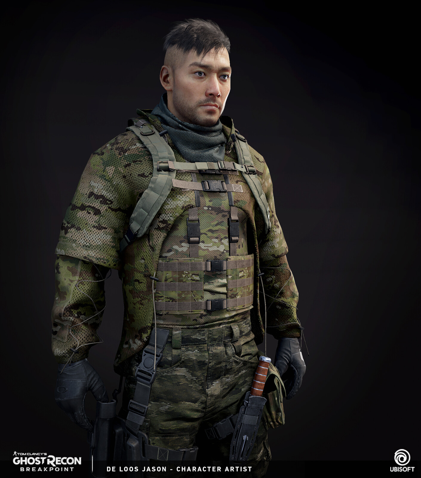Jason De Loos - GhostRecon Breakpoint - Vasily