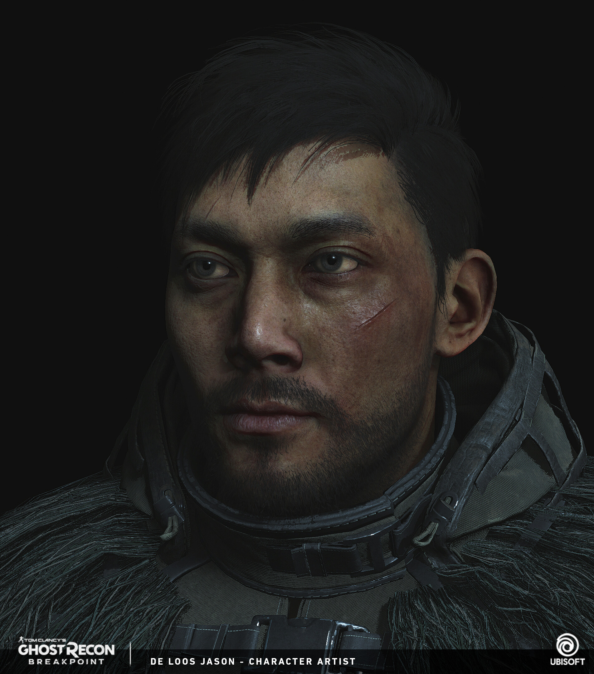 Jason De Loos - GhostRecon Breakpoint - Vasily