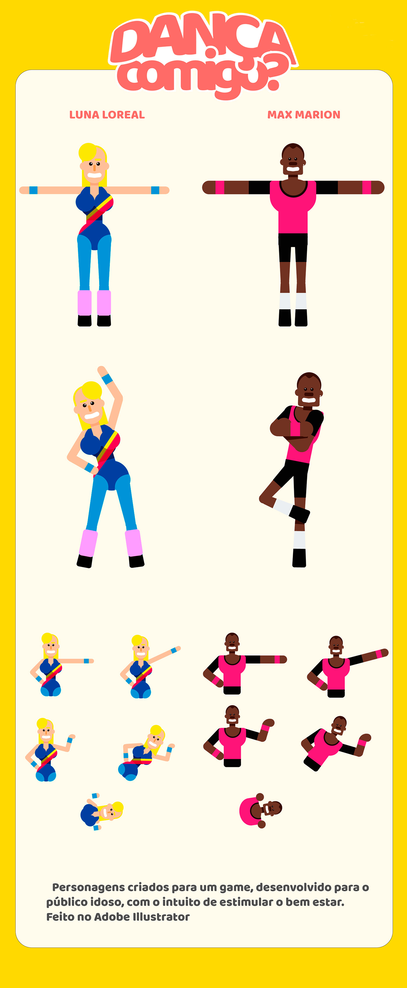 ArtStation - Dança Comigo