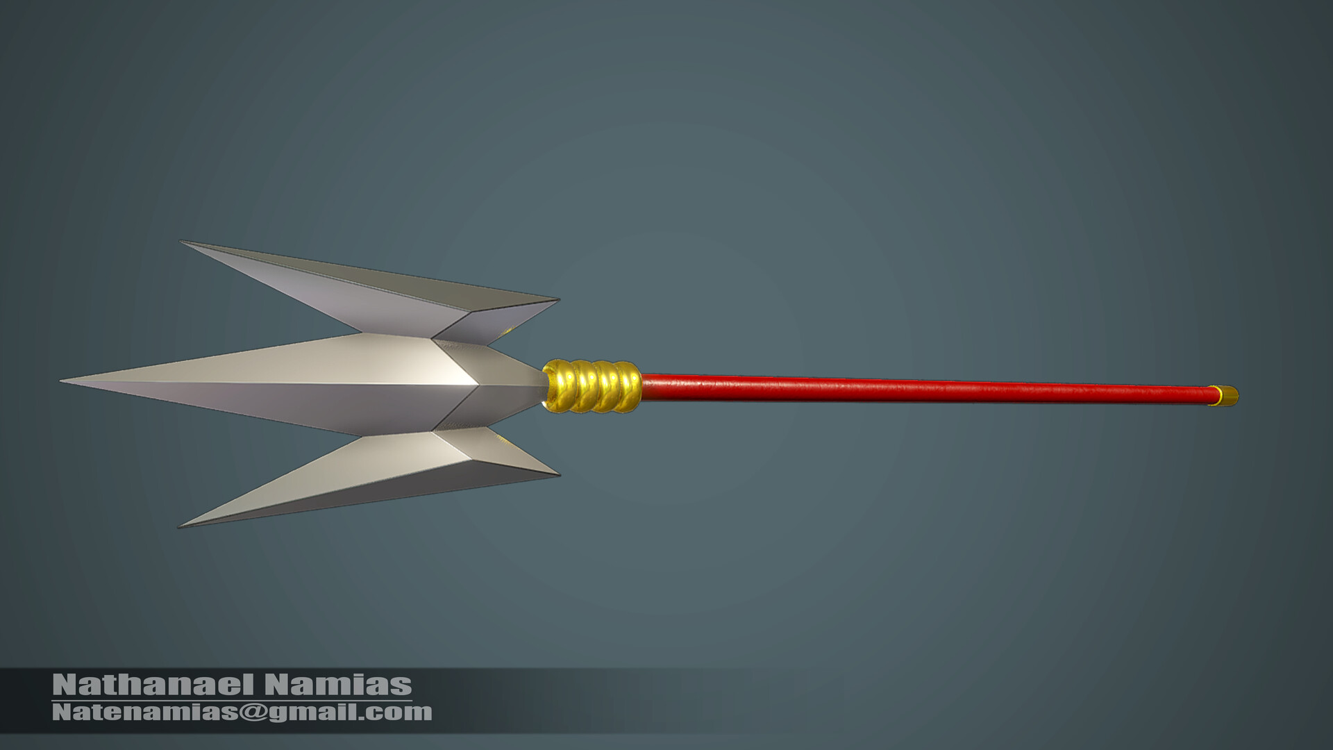 Nathanael Namias - Katakuri Spear (One Piece)