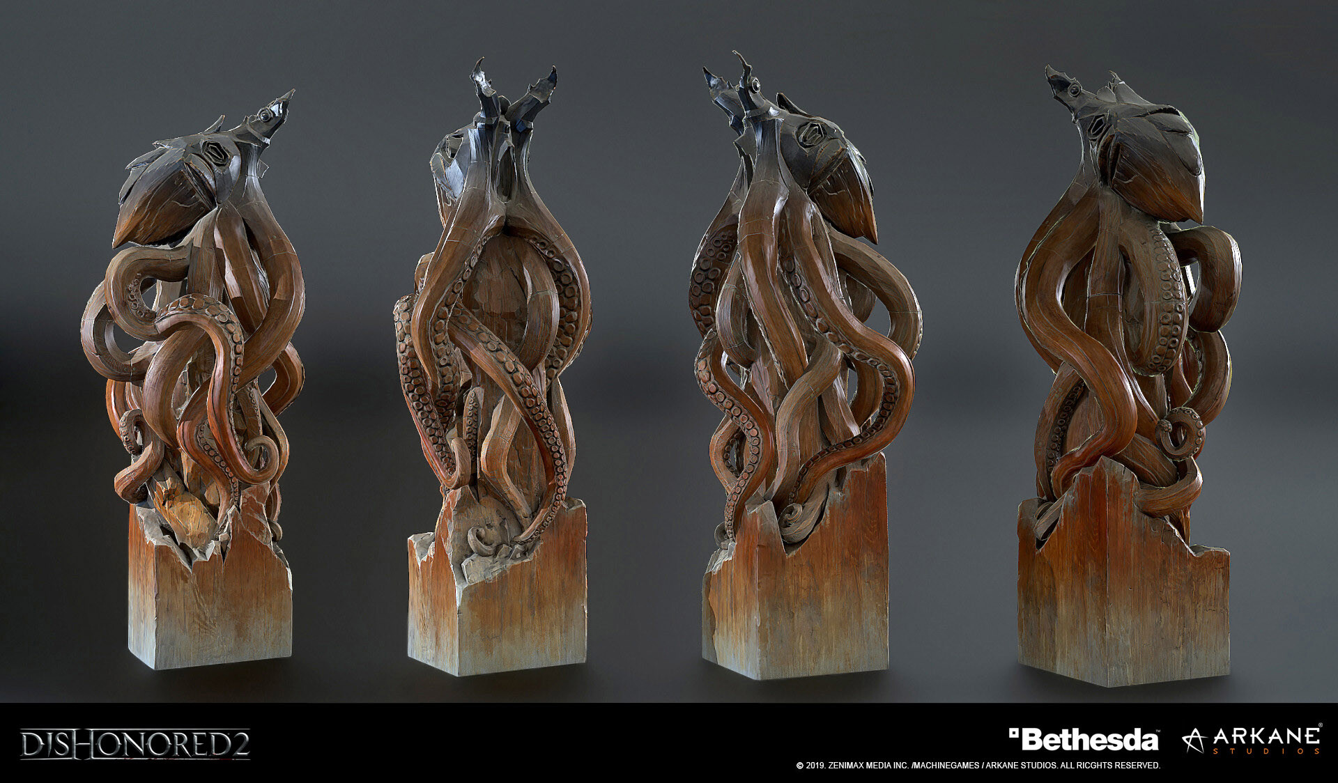 Arkane Lyon - Dishonored 2 Art Assets Part 1