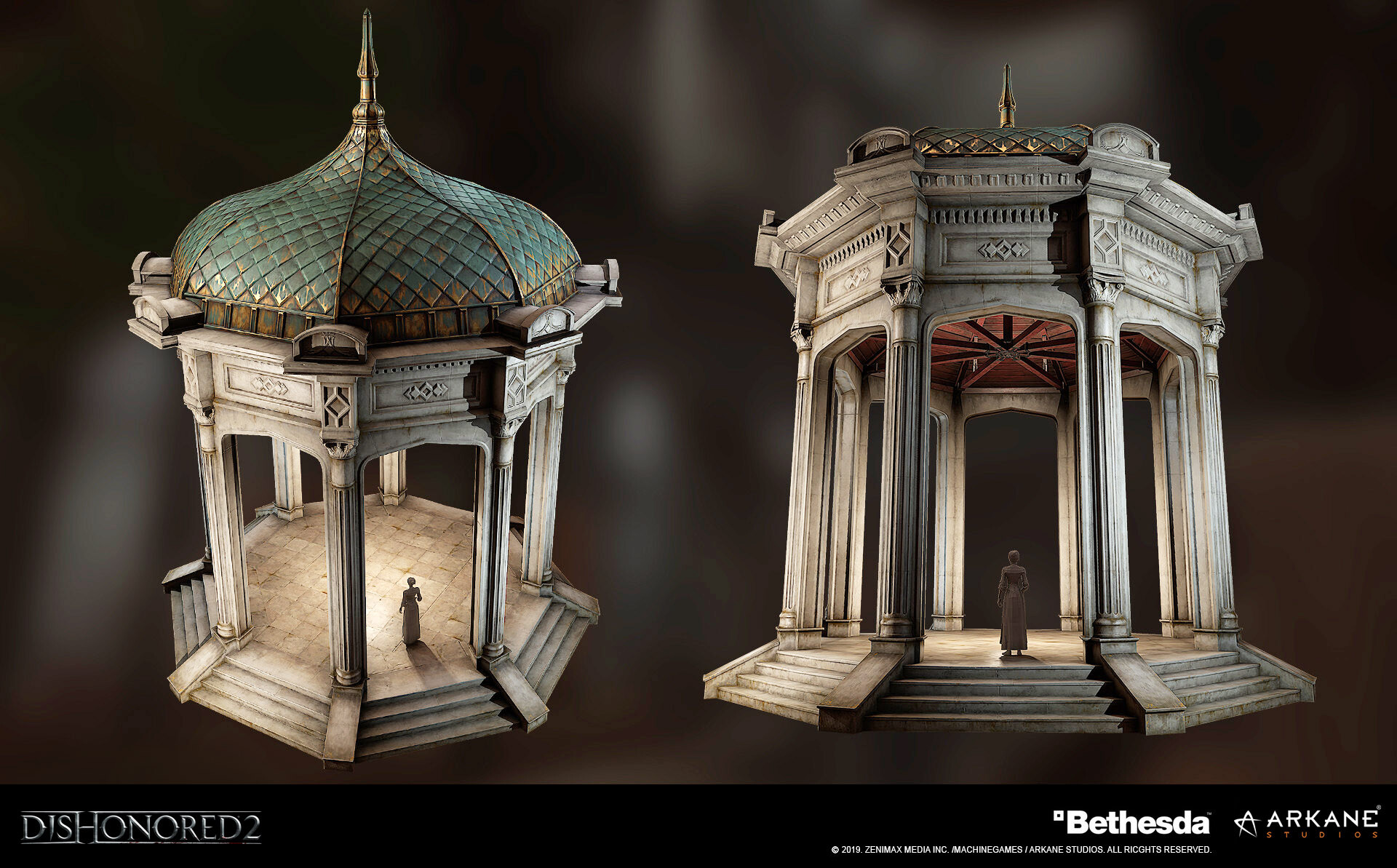 Arkane Lyon - Dishonored 2 Art Assets Part 1