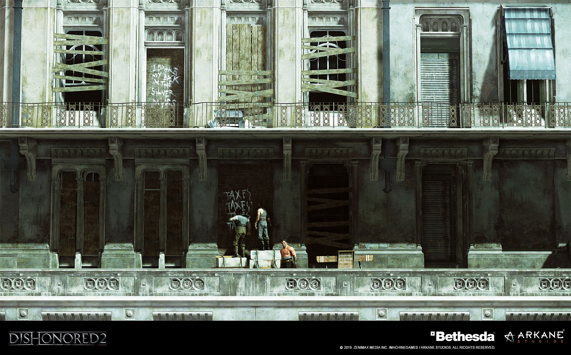 Arkane Lyon - Dishonored 2 Screenshots Part 1