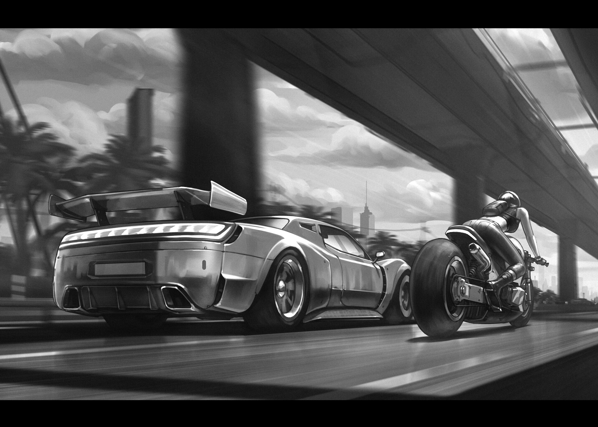 ArtStation - StreetRace