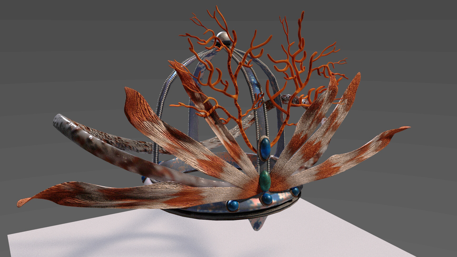 ArtStation - Fisher King Crown