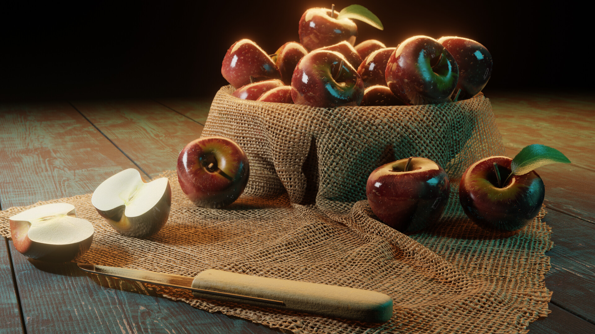 ArtStation - Apple