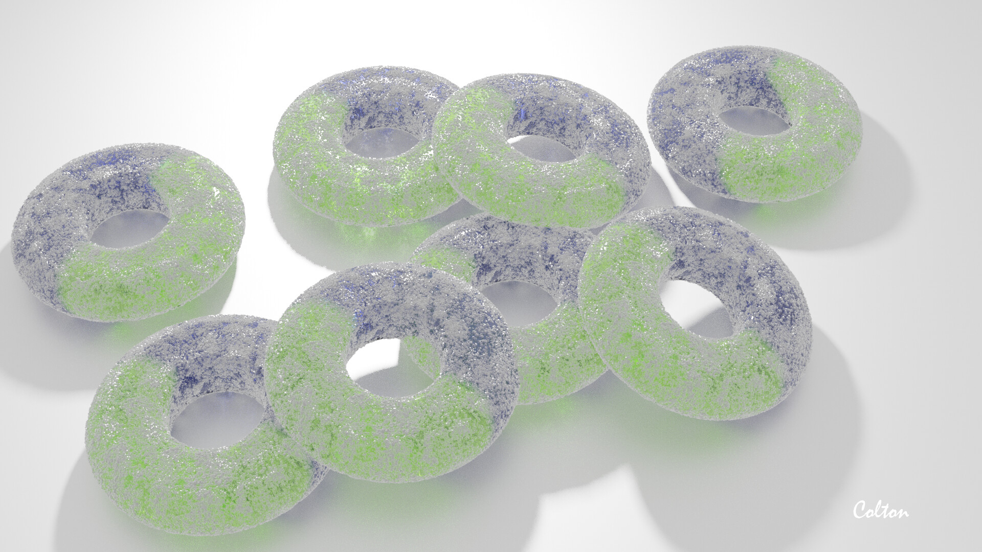 Colton Greer - Photorealistic 3D Props