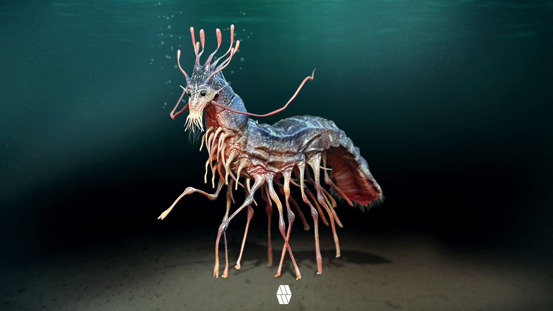 ArtStation - Fantastic Creatures 06 - Creature Concept