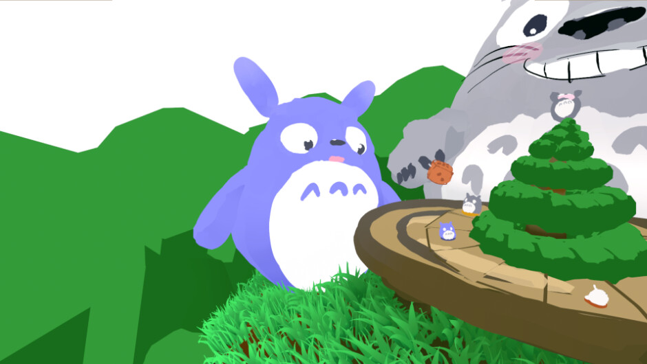 Janet Ng - Totoro Board Game