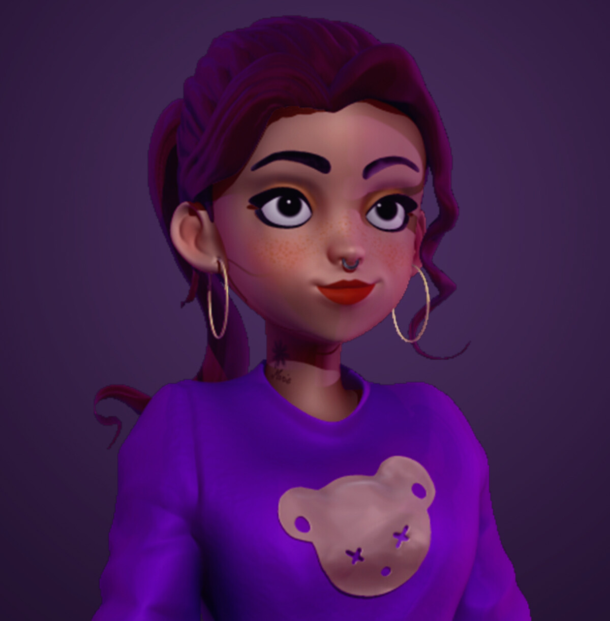 ArtStation - Funky Girl