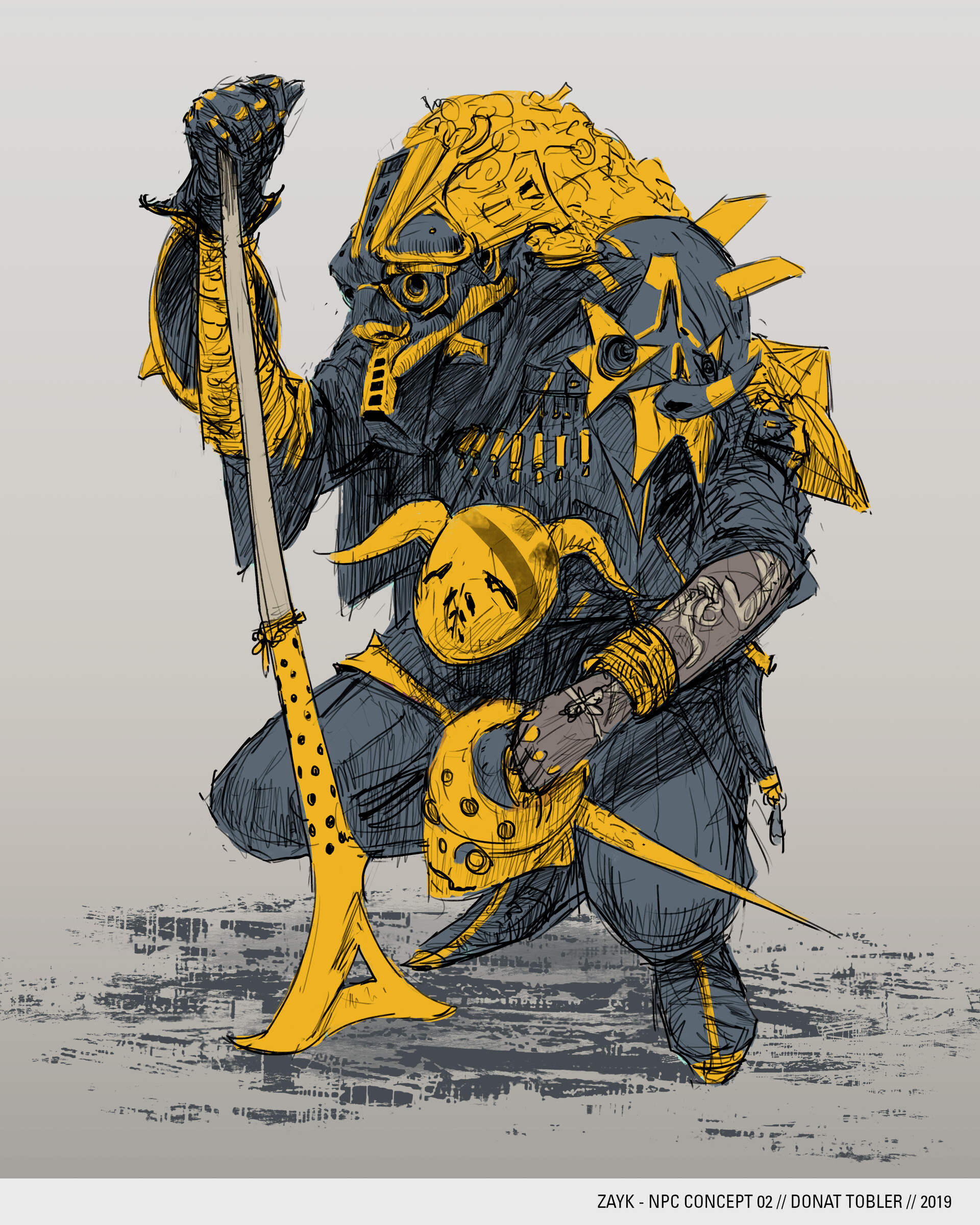 Donat Tobler - Zayk - NPC Concepts