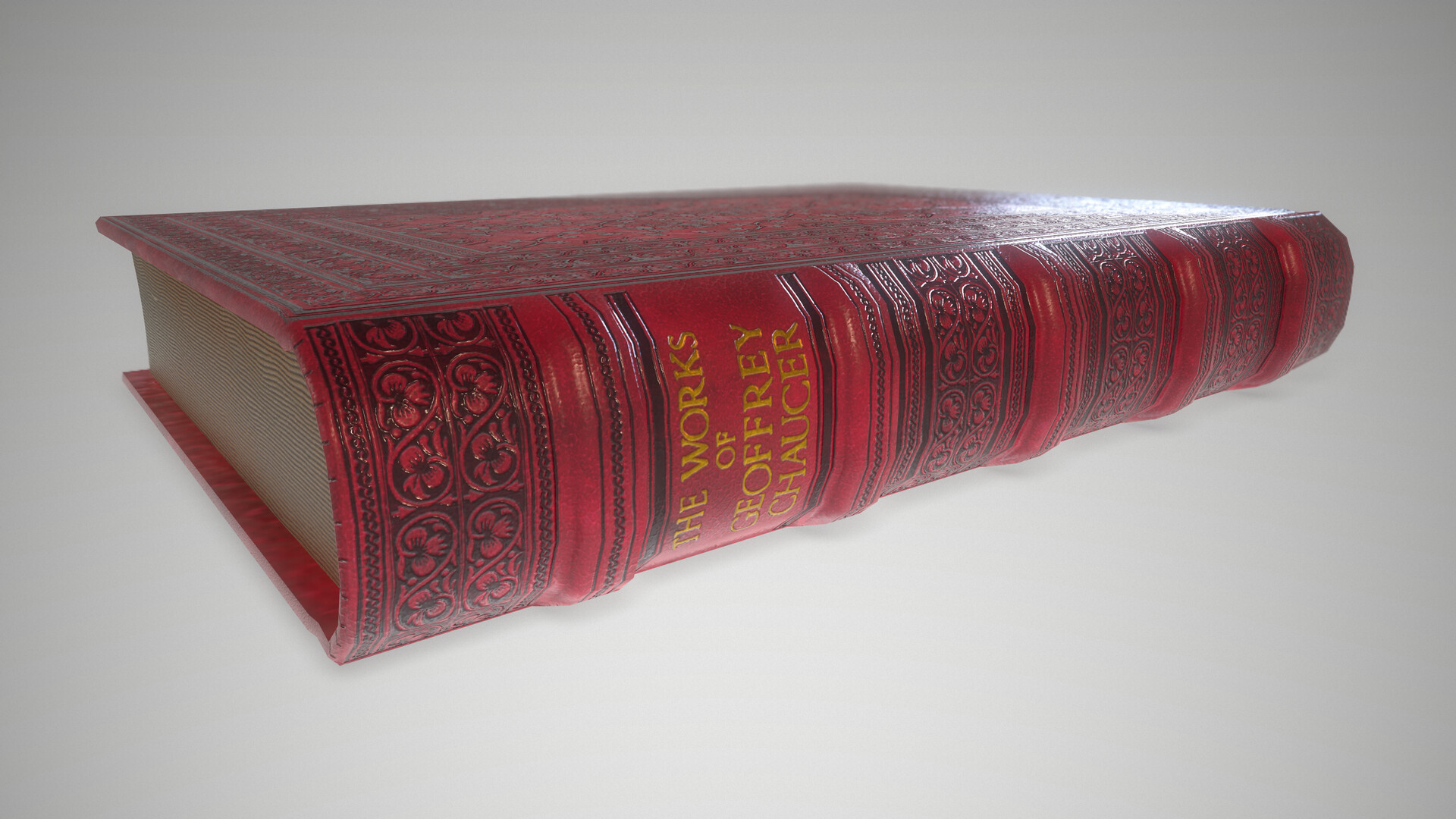 Andrew Lytle - The Kelmscott Chaucer