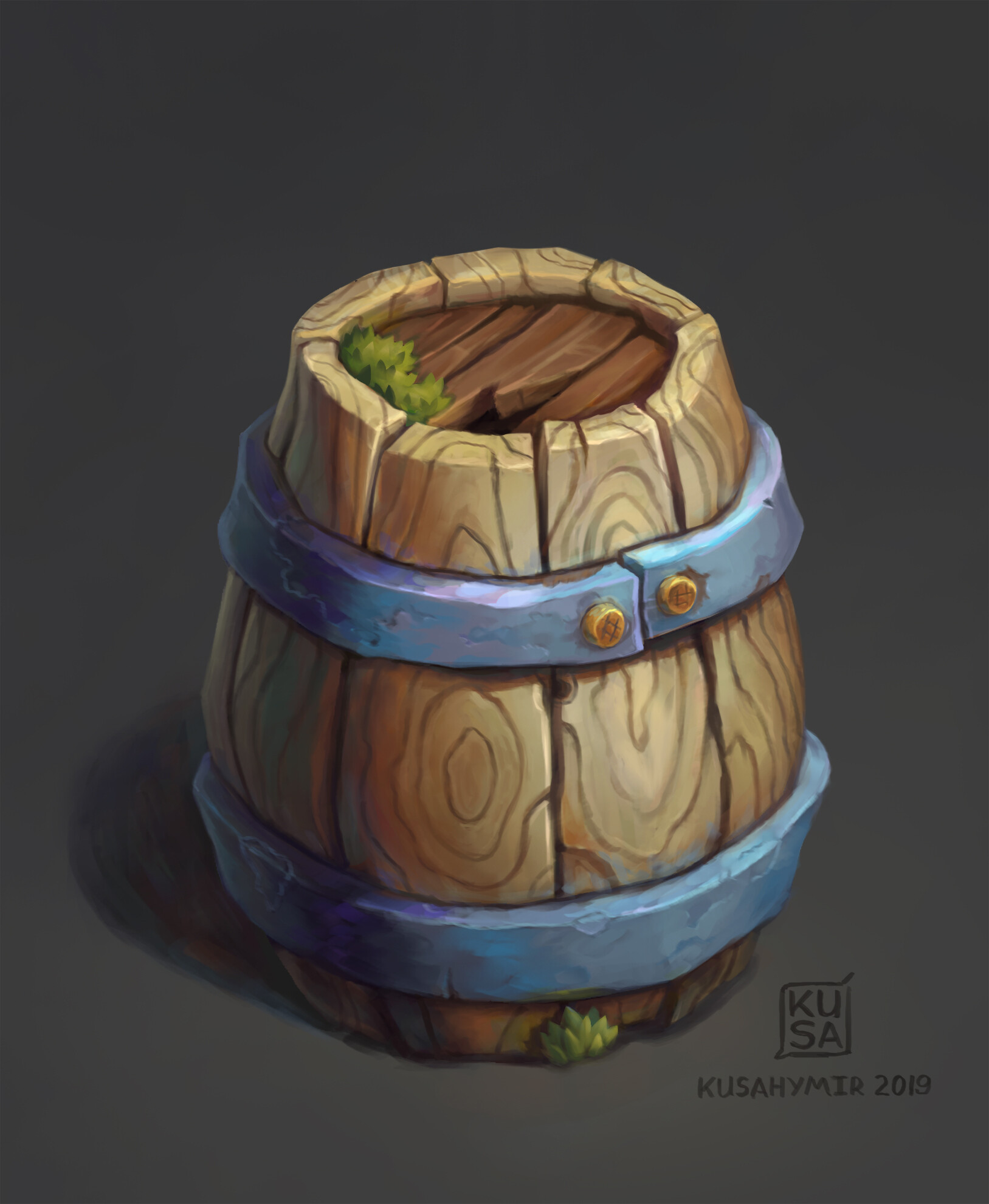 Vladimir Shcherbakov - Props