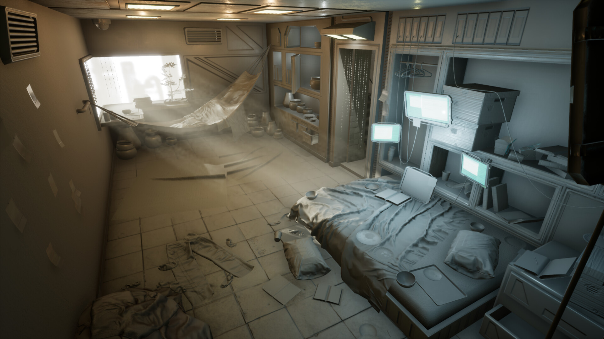 Andrew Lytle - Hideout (Polycount Environment Challenge #55)