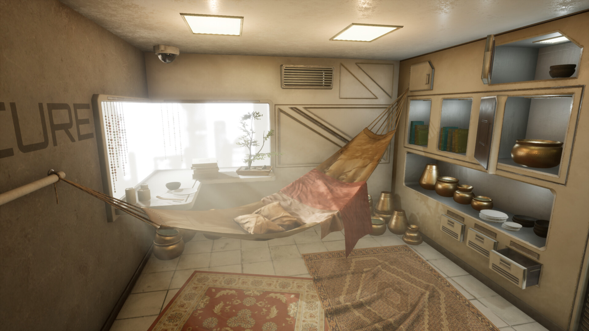 Andrew Lytle - Hideout (Polycount Environment Challenge #55)