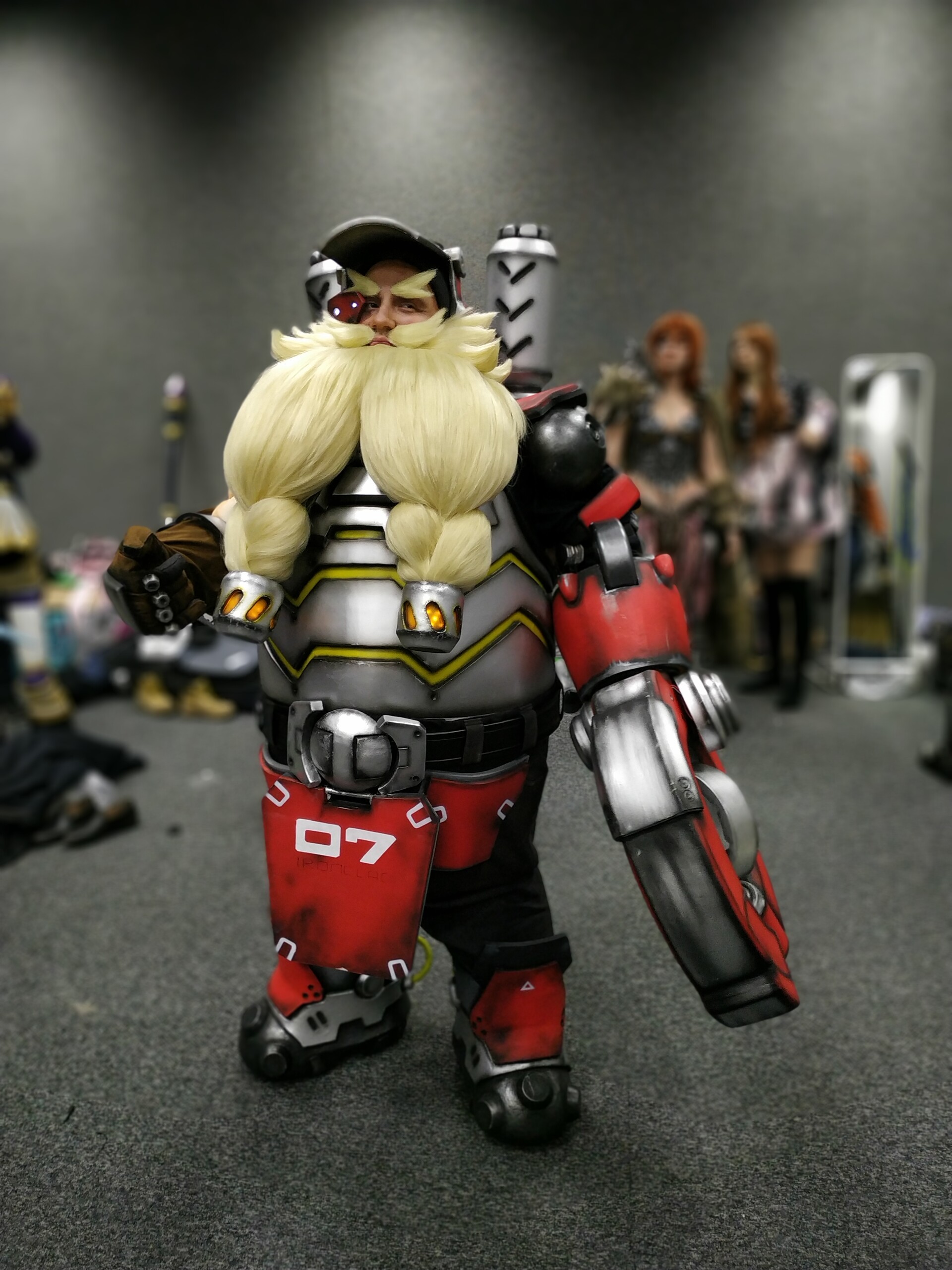 ArtStation - Torbjörn cosplay costume