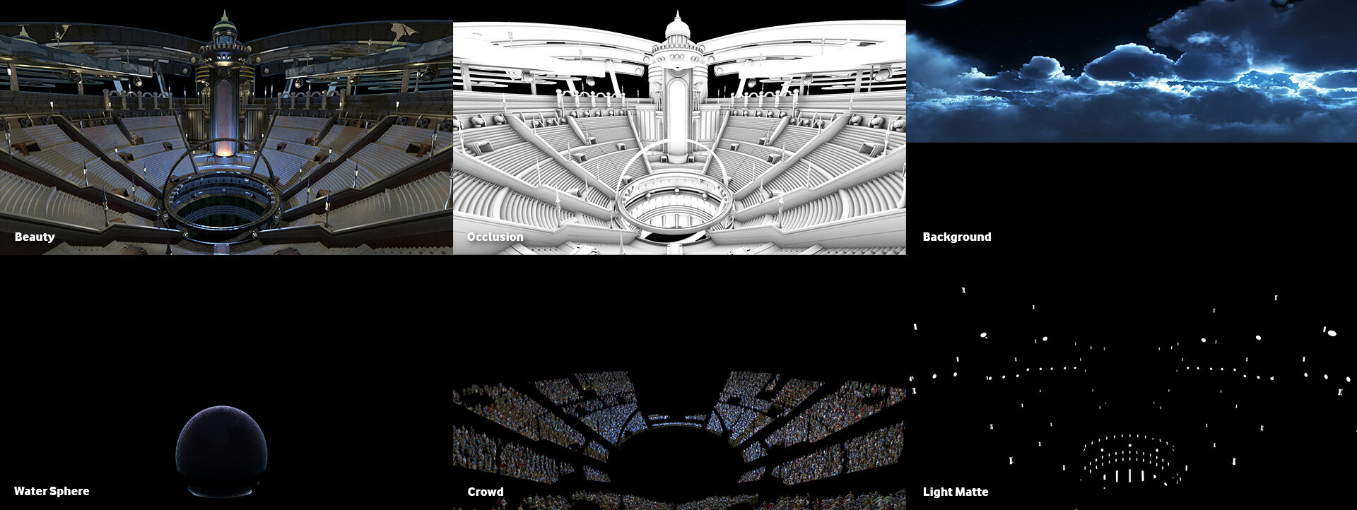 Jordy de Lat - Blitzball Arena