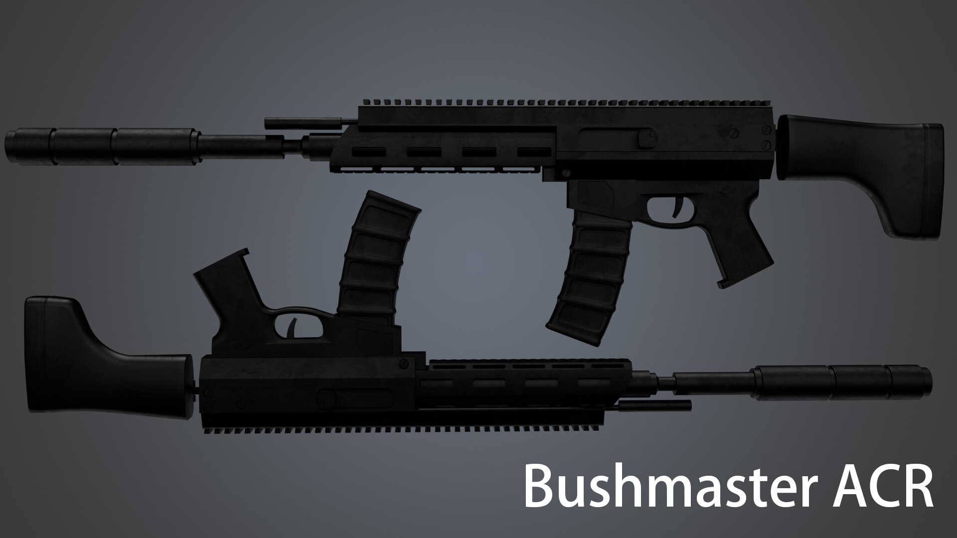 ArtStation - Bushmaster ACR